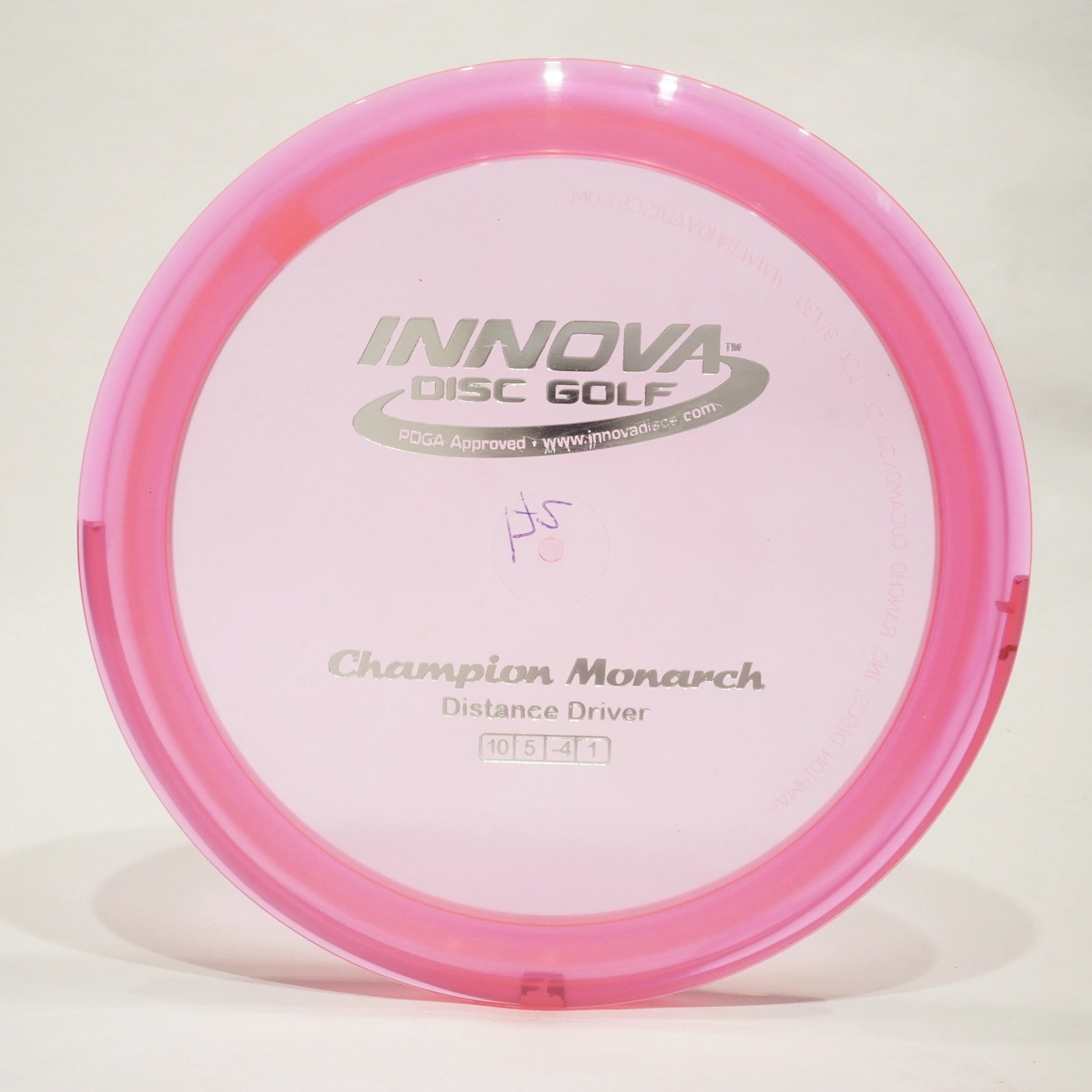 Innova Monarch (Champion) Driver Golf Disc - Walmart.com