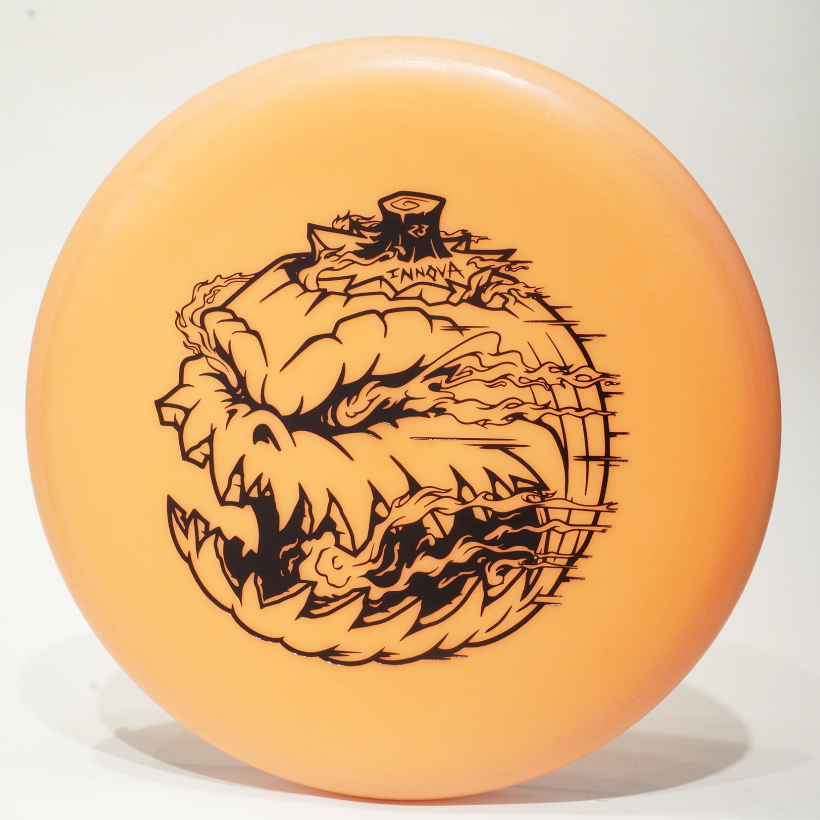 Innova Nexus Color Glow Aviar Pumpkin Stamp Disc Golf Putter & Approach ...