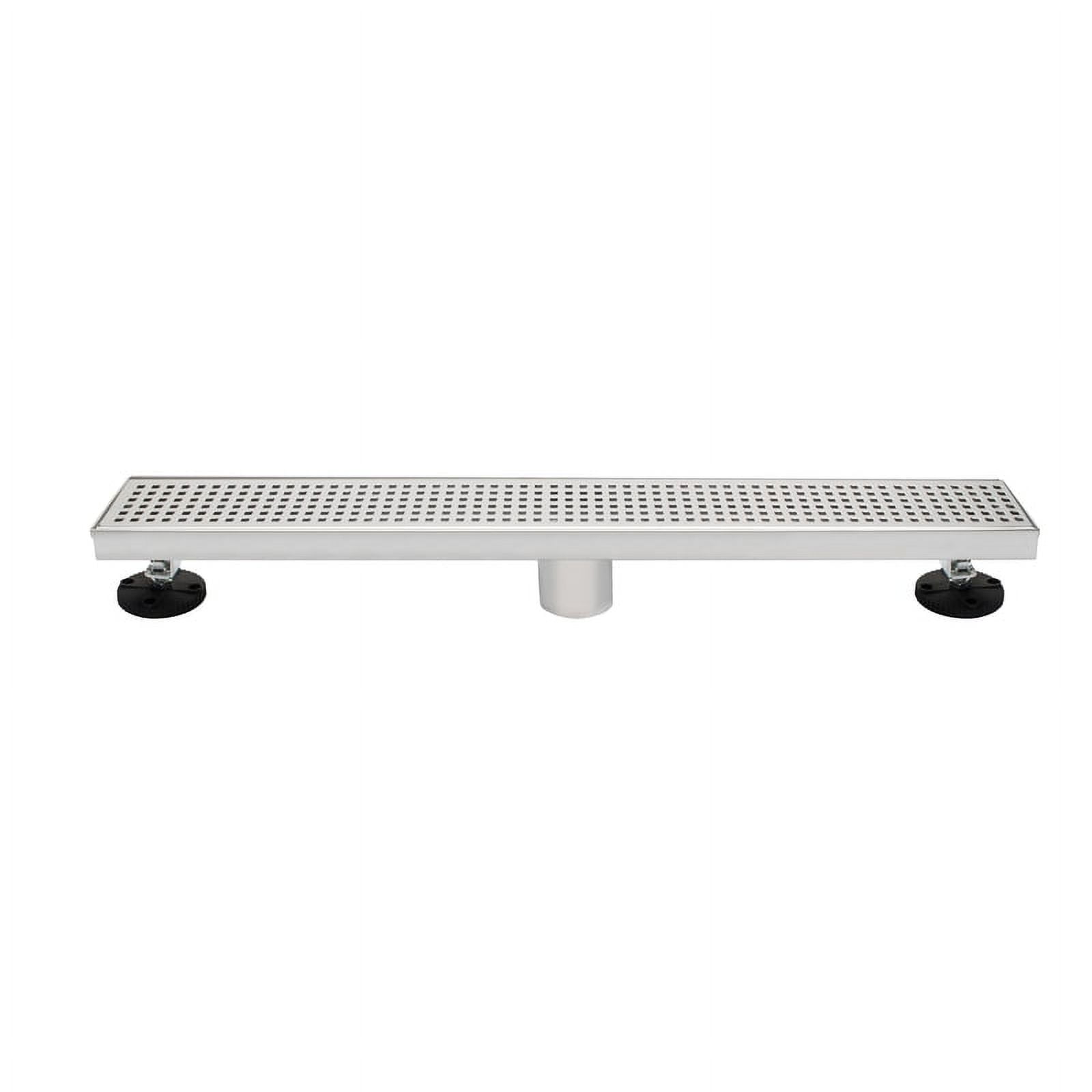 Innova PF3001-CH 24" Chrome Stainless Steel Linear Shower Drain ...