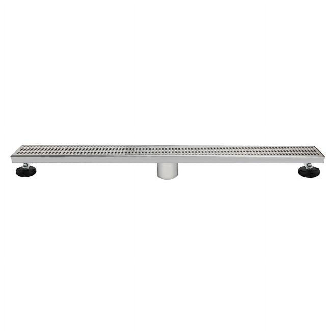 Innova PF3003-CH 36" Chrome Stainless Steel Linear Shower Drain Grate ...