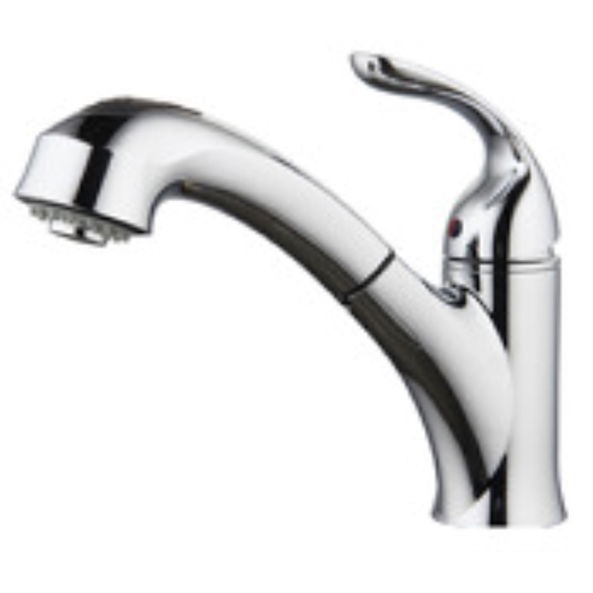 Innova Peridot One Handle Chrome Pull-Out Kitchen Faucet ( Pack of 1 ...