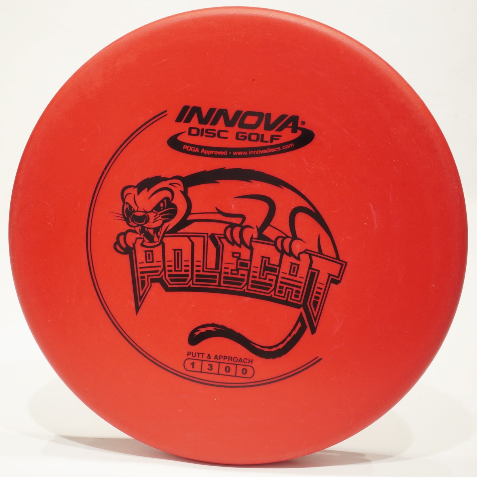 Innova Polecat (DX) Super Light Putter Golf Disc - Walmart.com