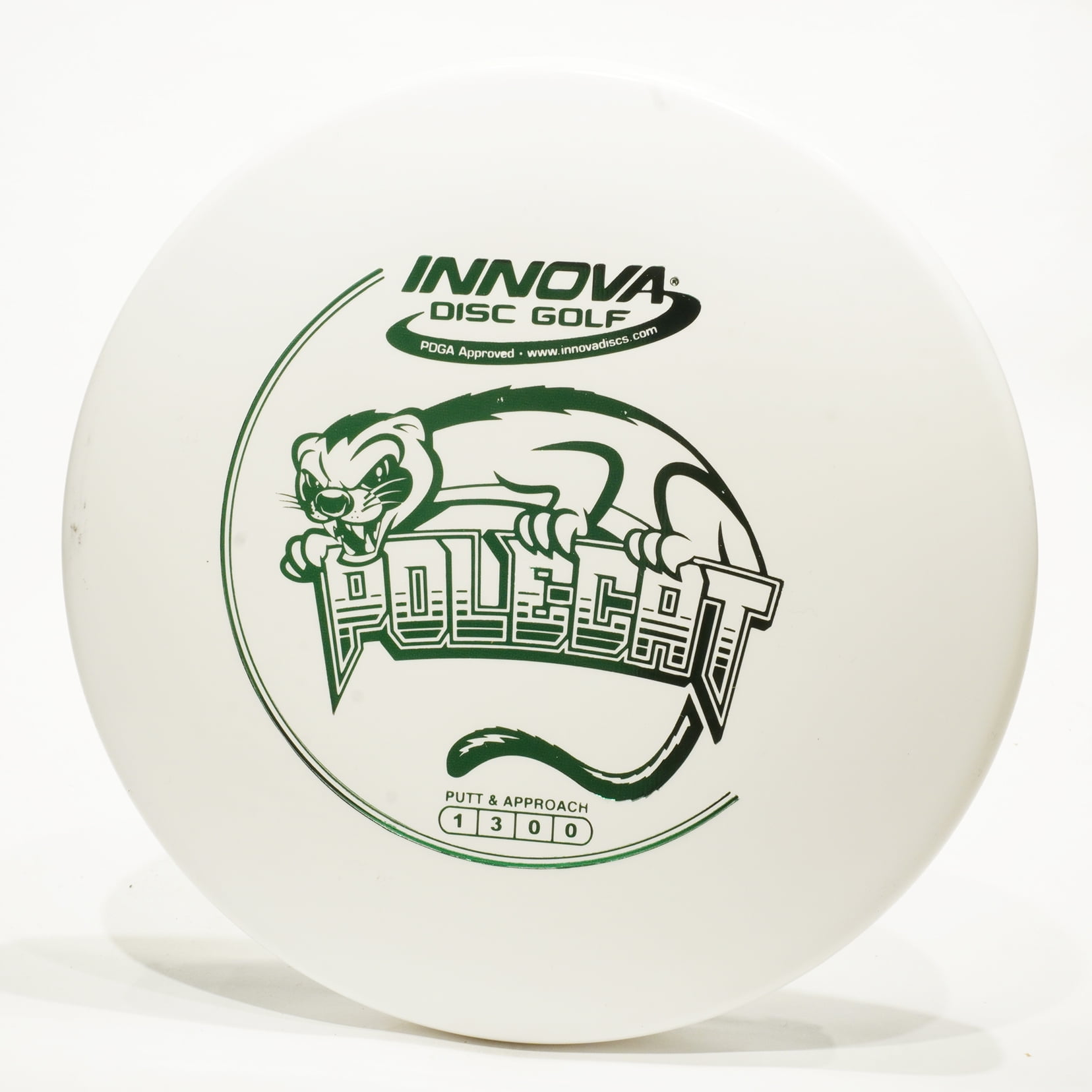 Innova Super Light DX Polecat Lightweight Disc Golf Putter & Approach ...