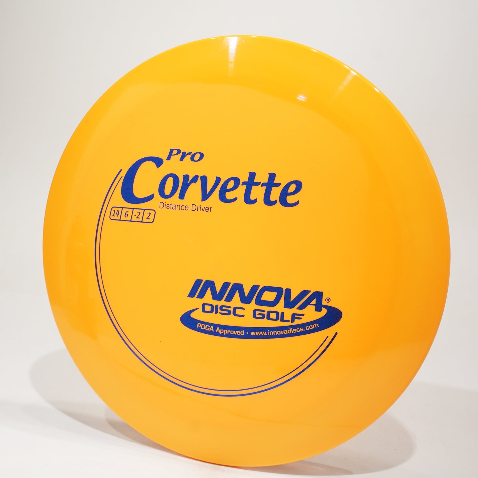 Innova Pro Corvette Disc Golf Distance Driver - Walmart.com