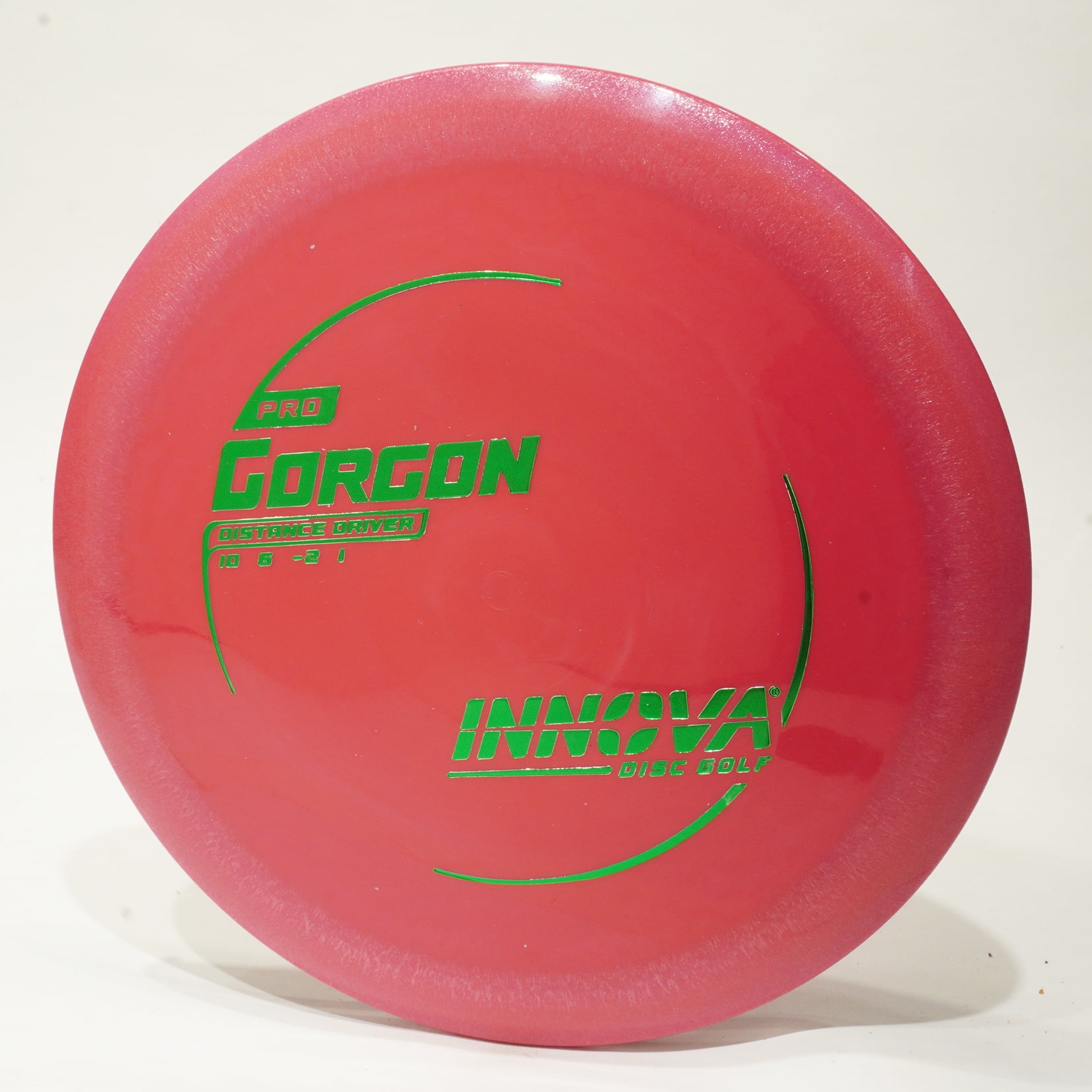 Innova Pro Gorgon (Red,170-172 grams) - Walmart.com