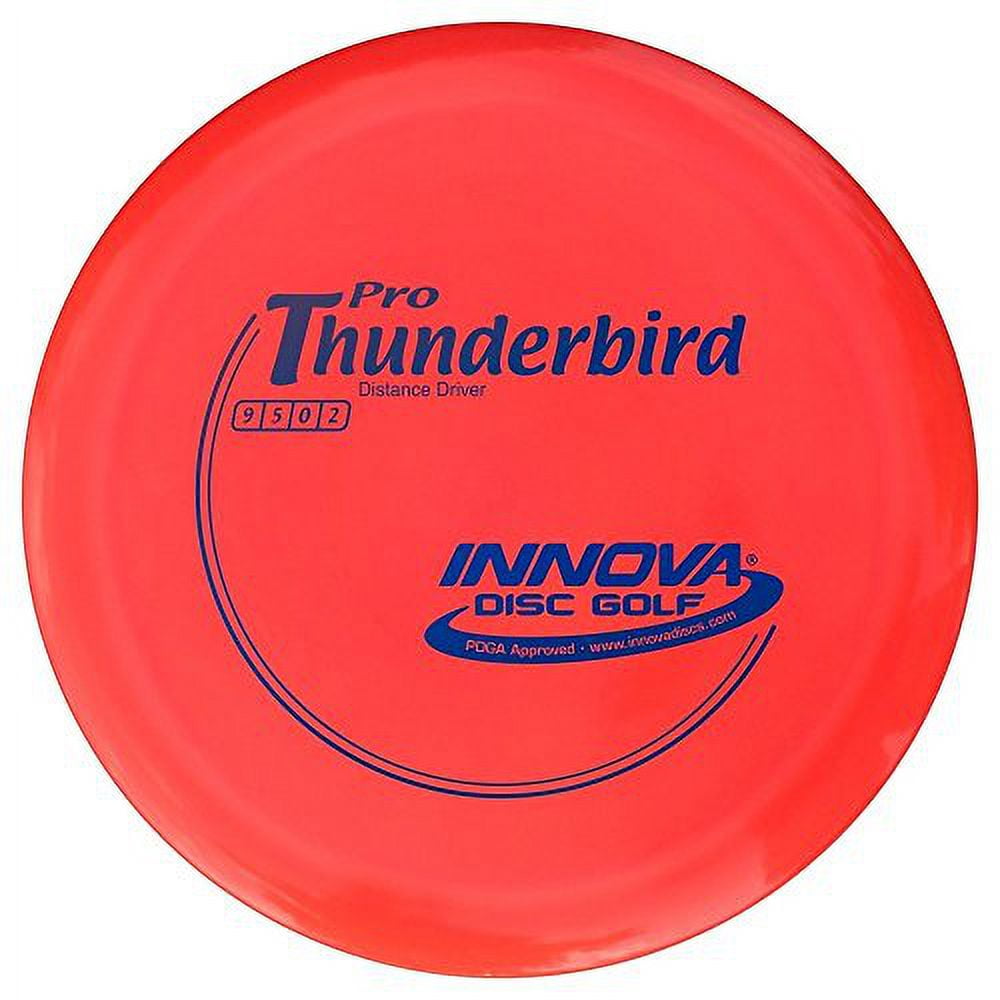Innova Pro Thunderbird Distance Driver Golf Disc - 151-159g - Walmart.com