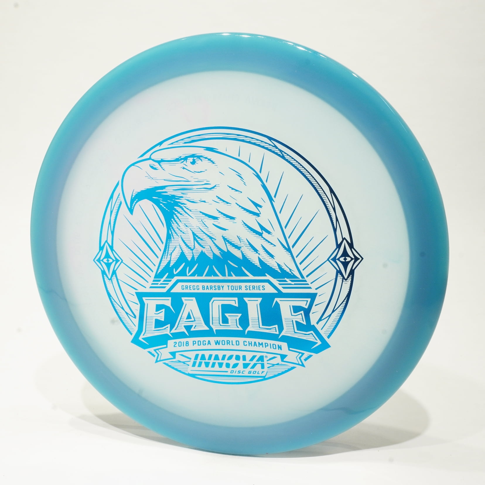 Innova Proto Glow Champion Eagle Gregg Barsby Tour Series Disc Golf Fairway Driver, Glows in the ...