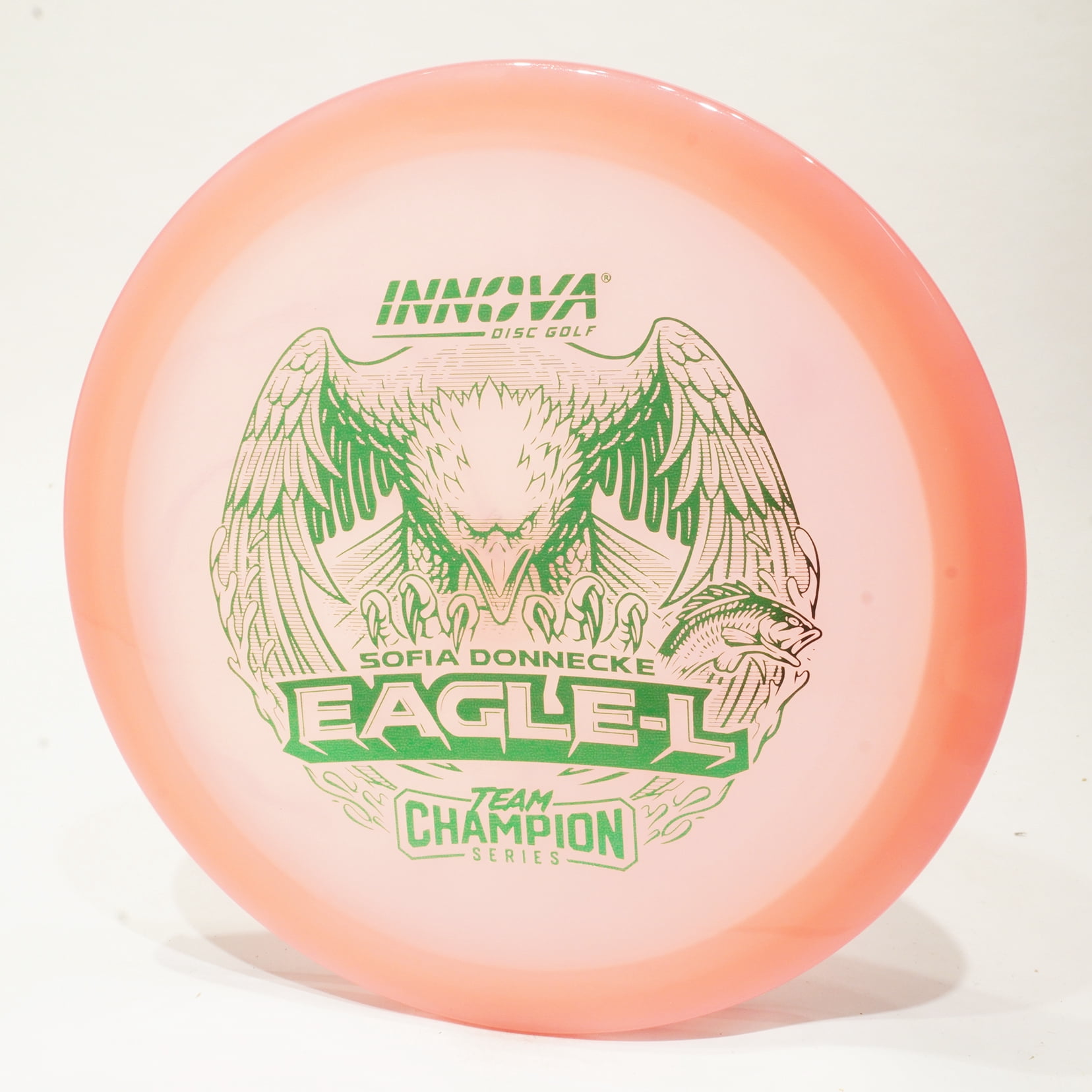 Innova Proto Glow Champion Eagle-L Sofia Donnecke Tour Series Disc Golf ...