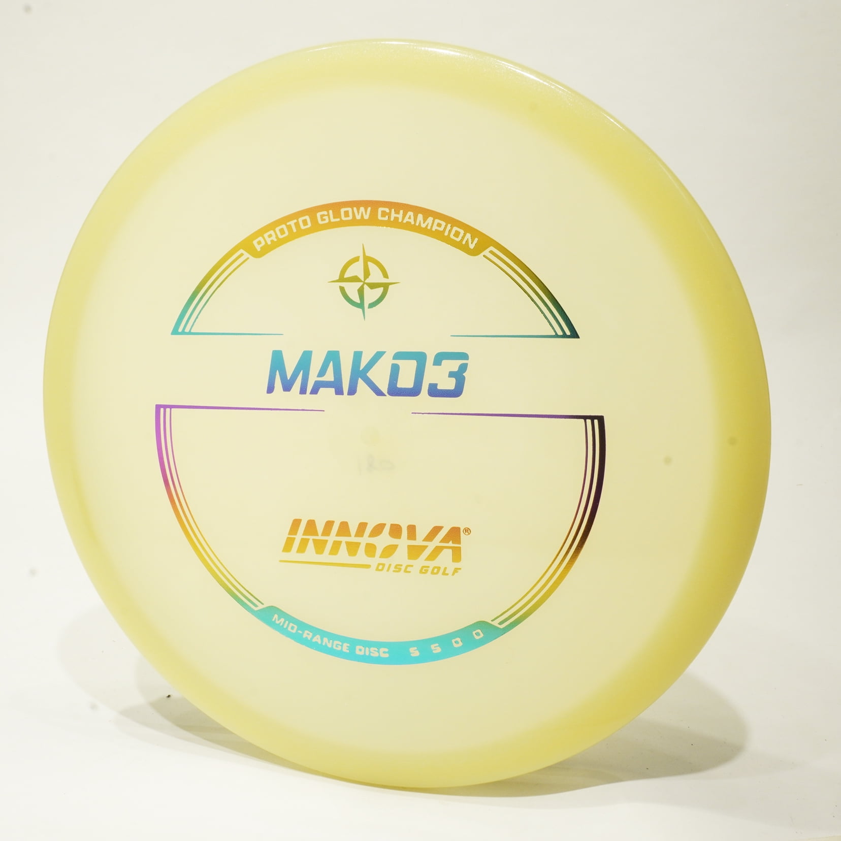 Innova Proto Glow Champion Mako3 Disc Golf Midrange Disc, Pick Color/Weight [Stamp & Exact Color ...