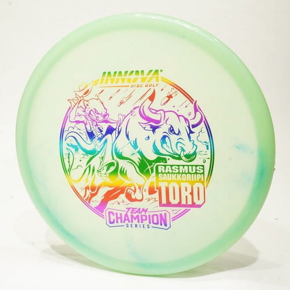 Innova Proto Glow Champion Toro Rasmus Saukkoriipi Tour Series Disc ...