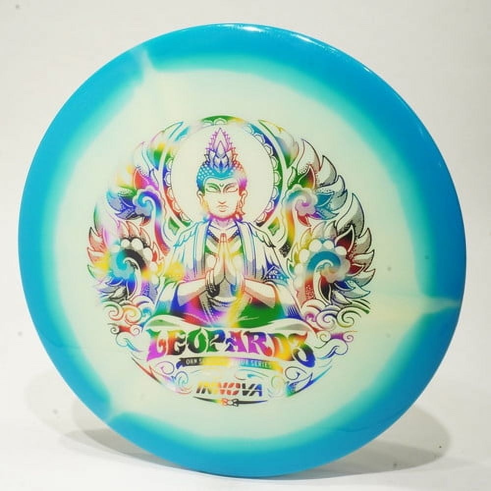 Innova Proto Glow Halo Star Leopard3 Ohn Scoggins Disc Golf Midrange ...