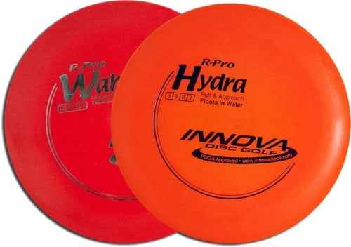 Innova R-Pro Floating Set (Wahoo & Hydra) 2 Pack Floats on Water for ...