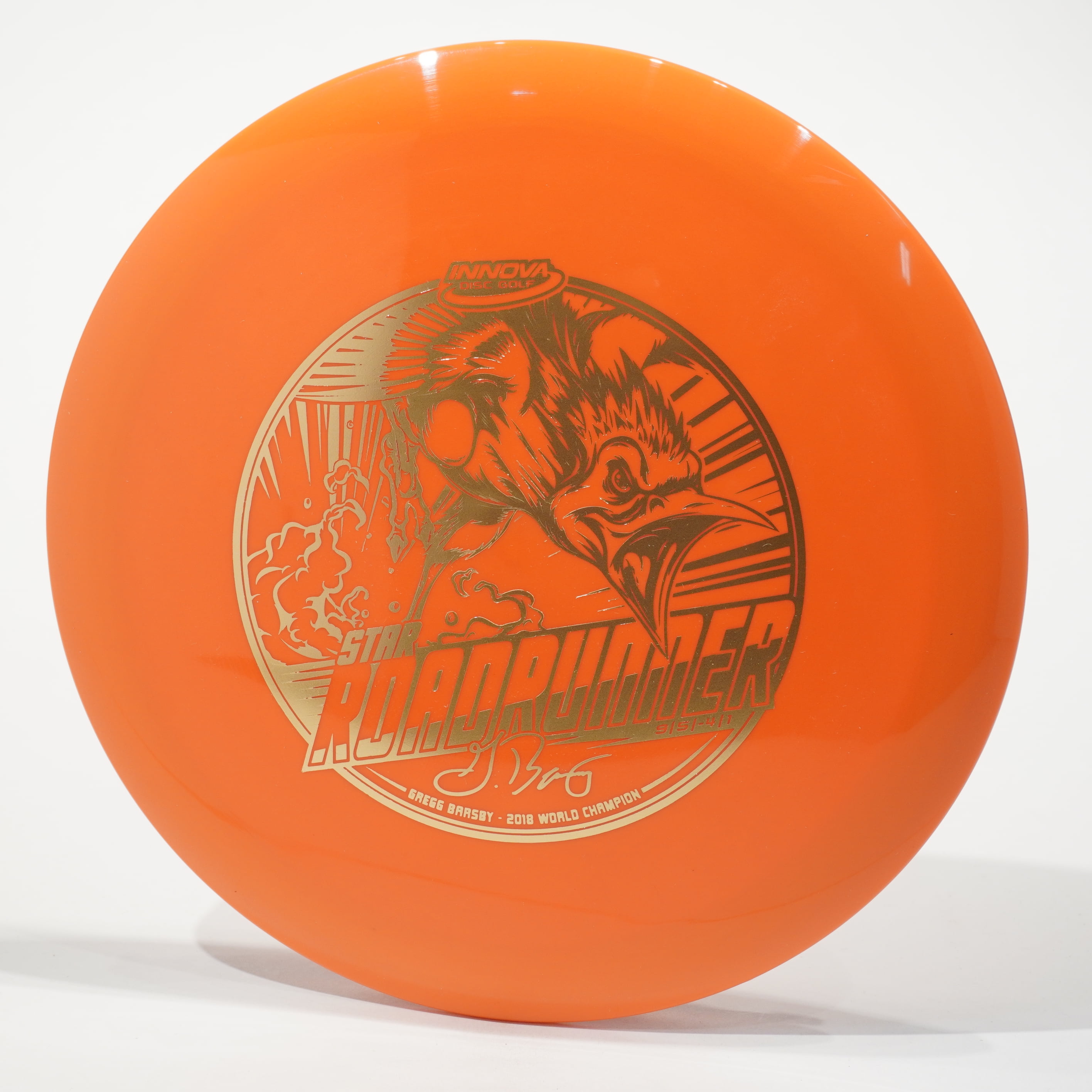 Innova Roadrunner (Star) Greg Barsby Signature Driver Golf Disc ...