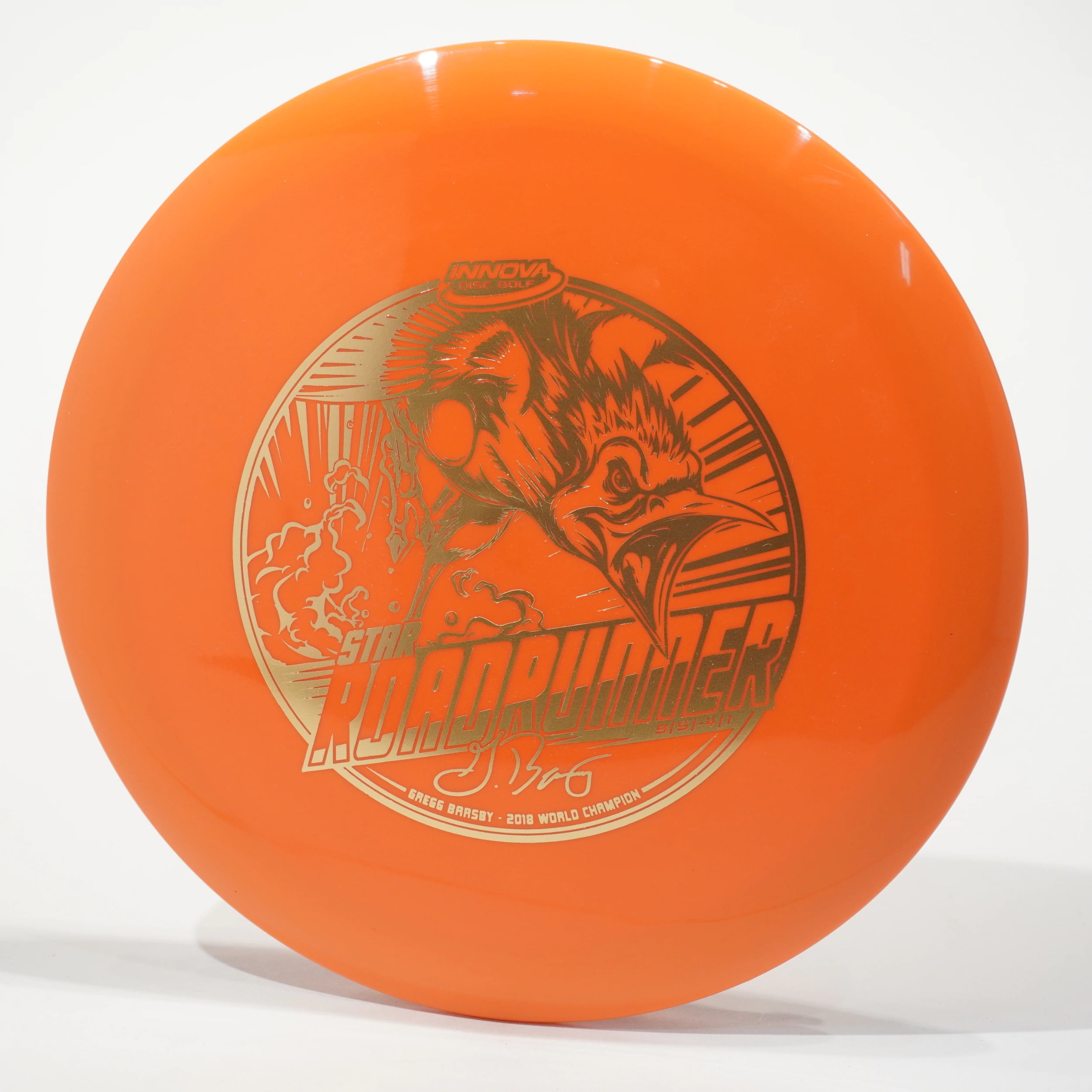 Innova Roadrunner (Star) Greg Barsby Signature Driver Golf Disc ...
