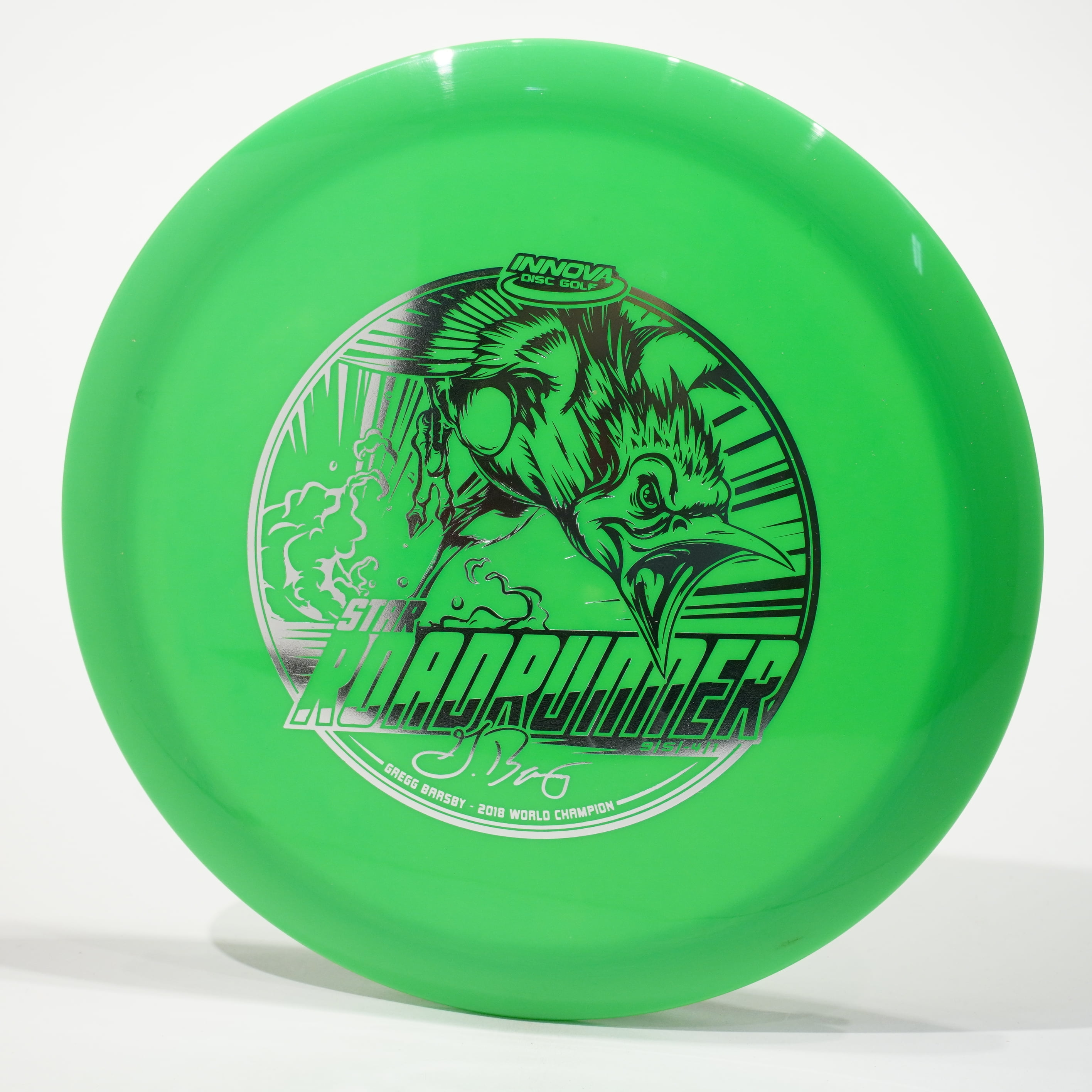 Innova Roadrunner (Star) Greg Barsby Signature Driver Golf Disc ...