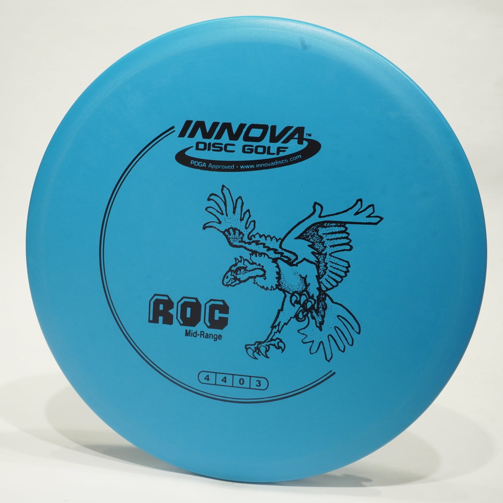 Innova Roc (DX) Super Light Midrange Golf Disc - Walmart.com