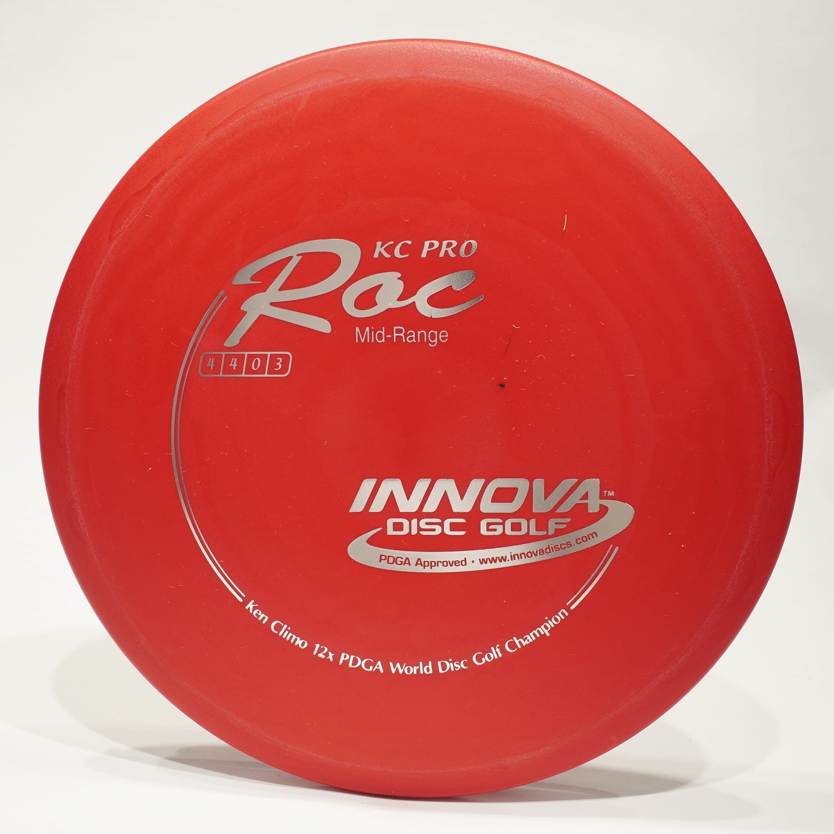 Innova KC Pro Roc Disc Golf Midrange Disc, Pick Color/Weight [Stamp ...