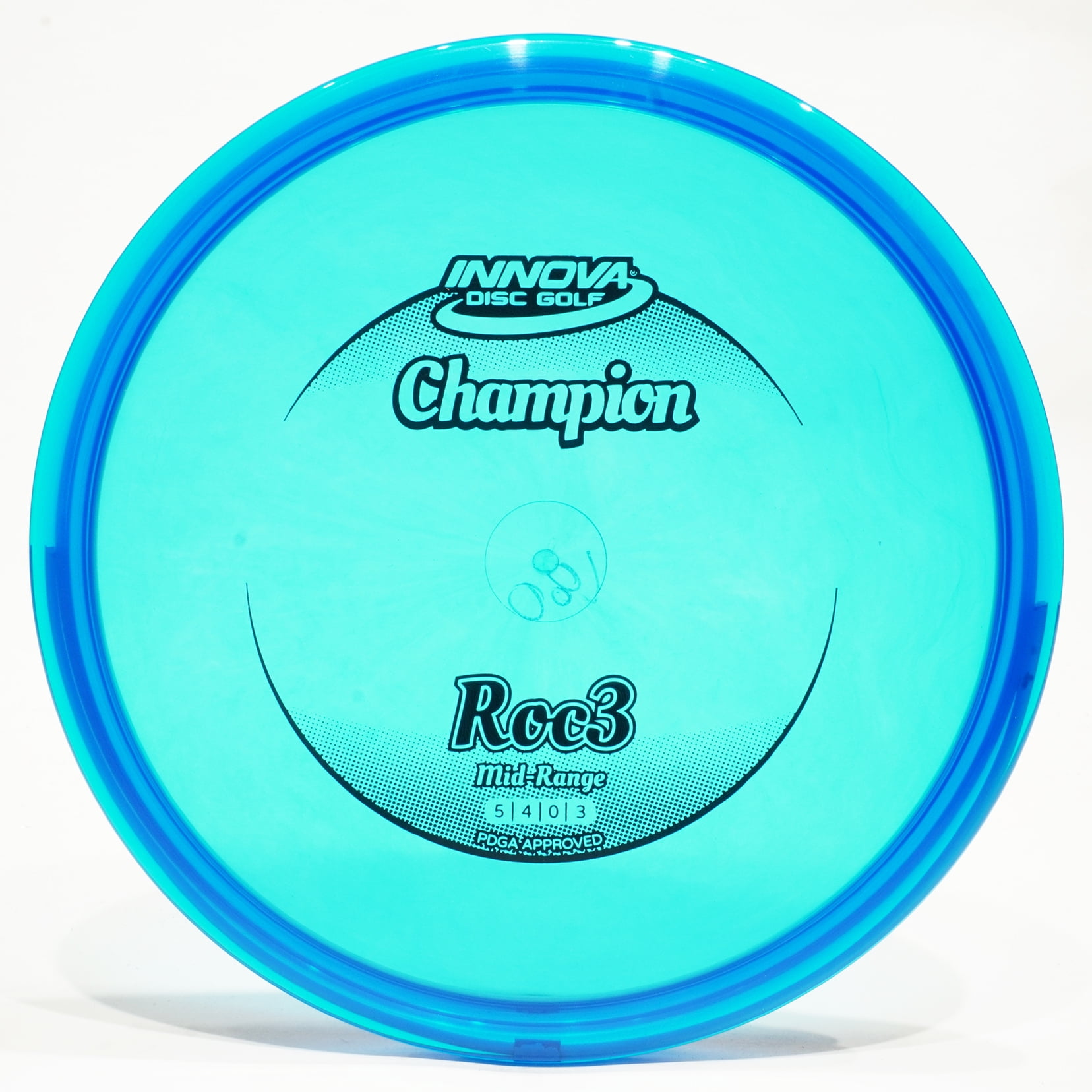 Innova Roc3 (Champion) Midrange Golf Disc - Walmart.com