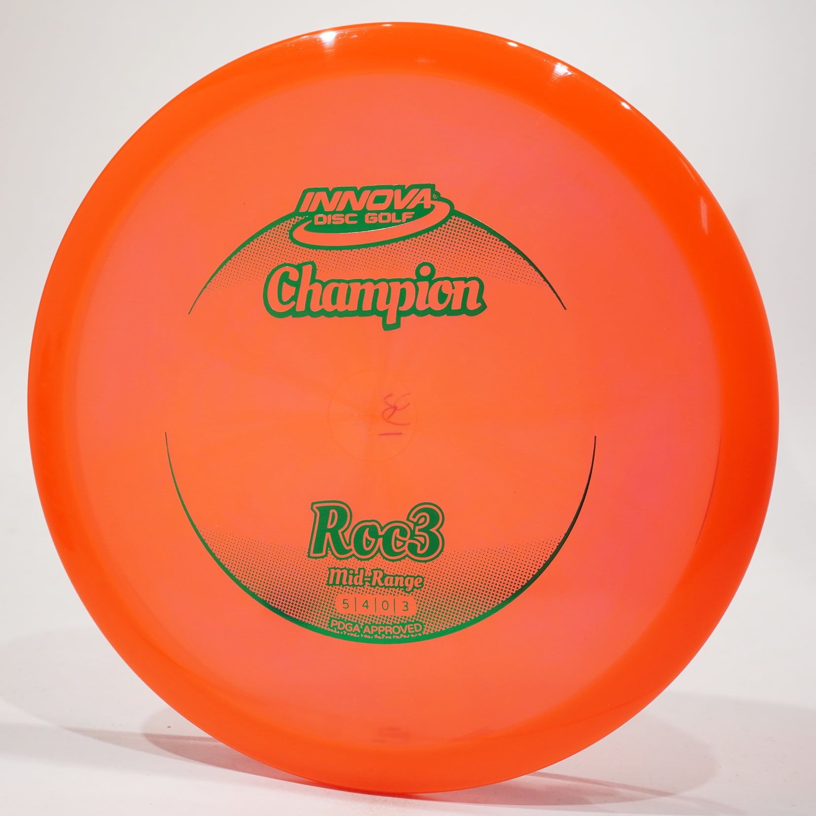 Innova Champion Roc3 Disc Golf Midrange Disc, Pick Color/Weight [Stamp ...