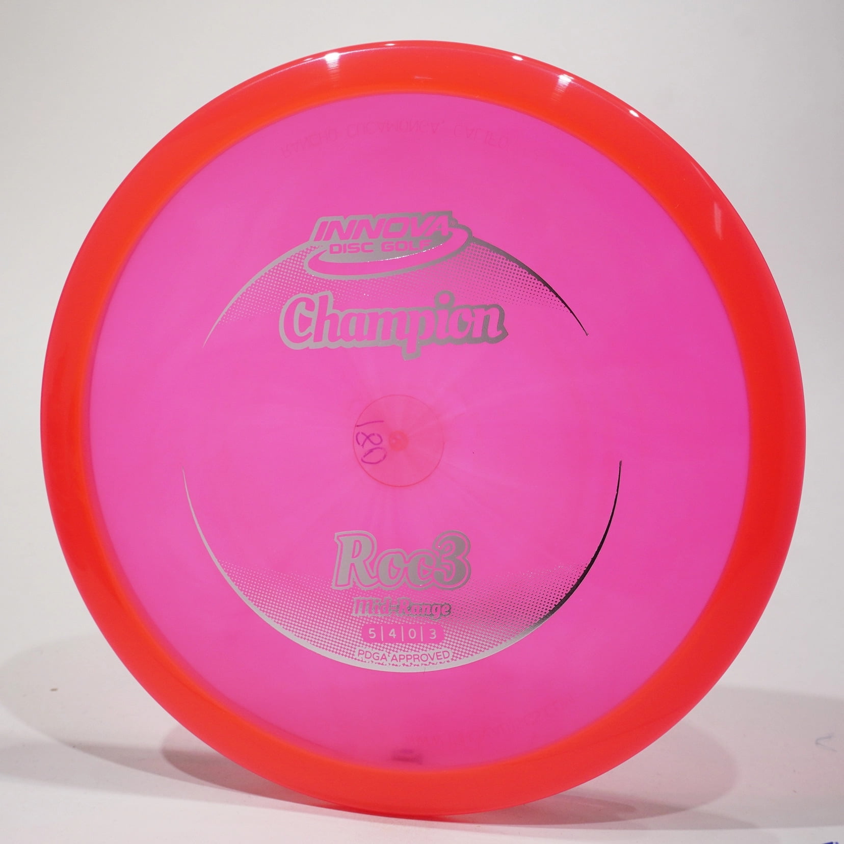 Innova Roc3 (Champion) Midrange Golf Disc - Walmart.com