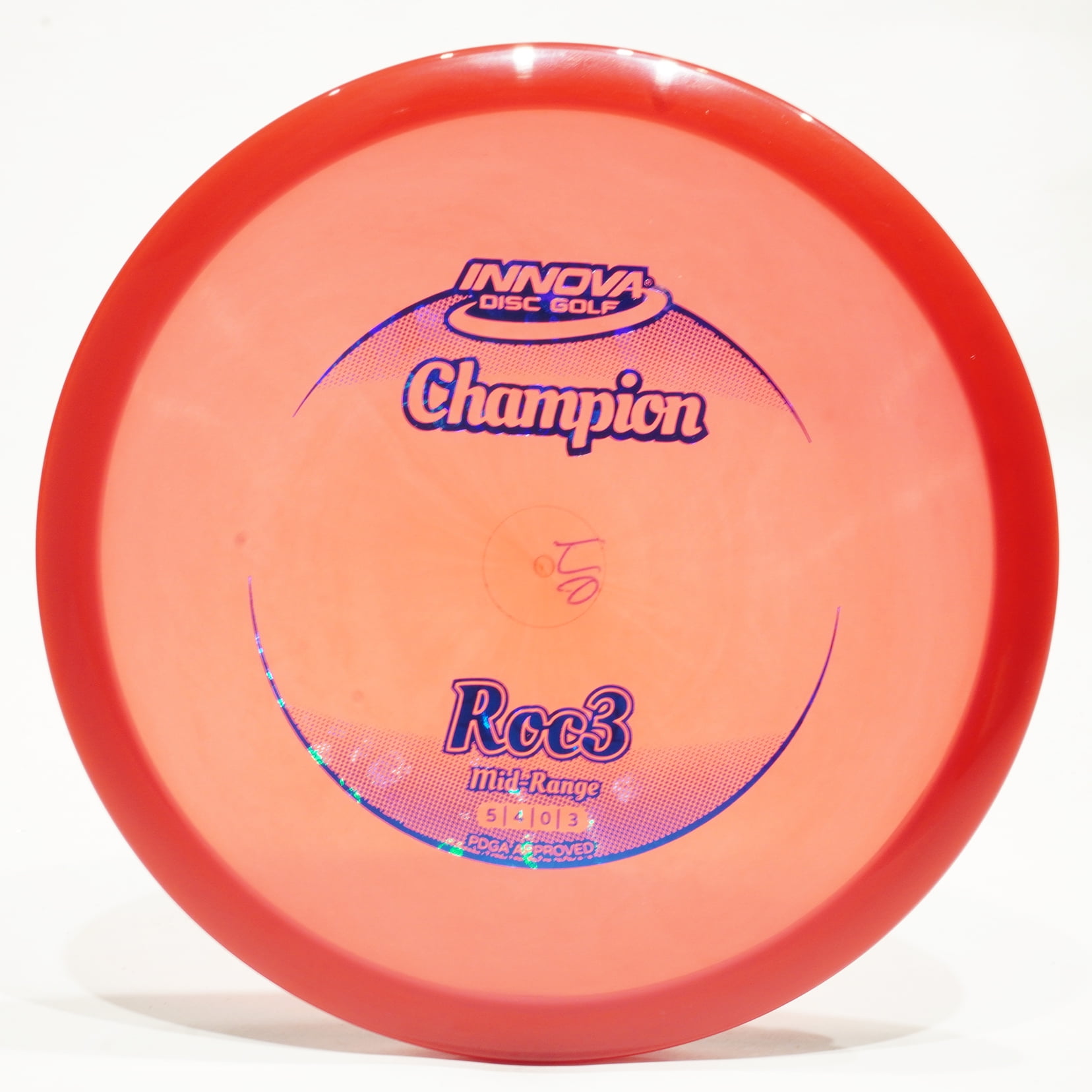 Innova Champion Roc3 Disc Golf Midrange Disc, Pick Color/Weight [Stamp ...