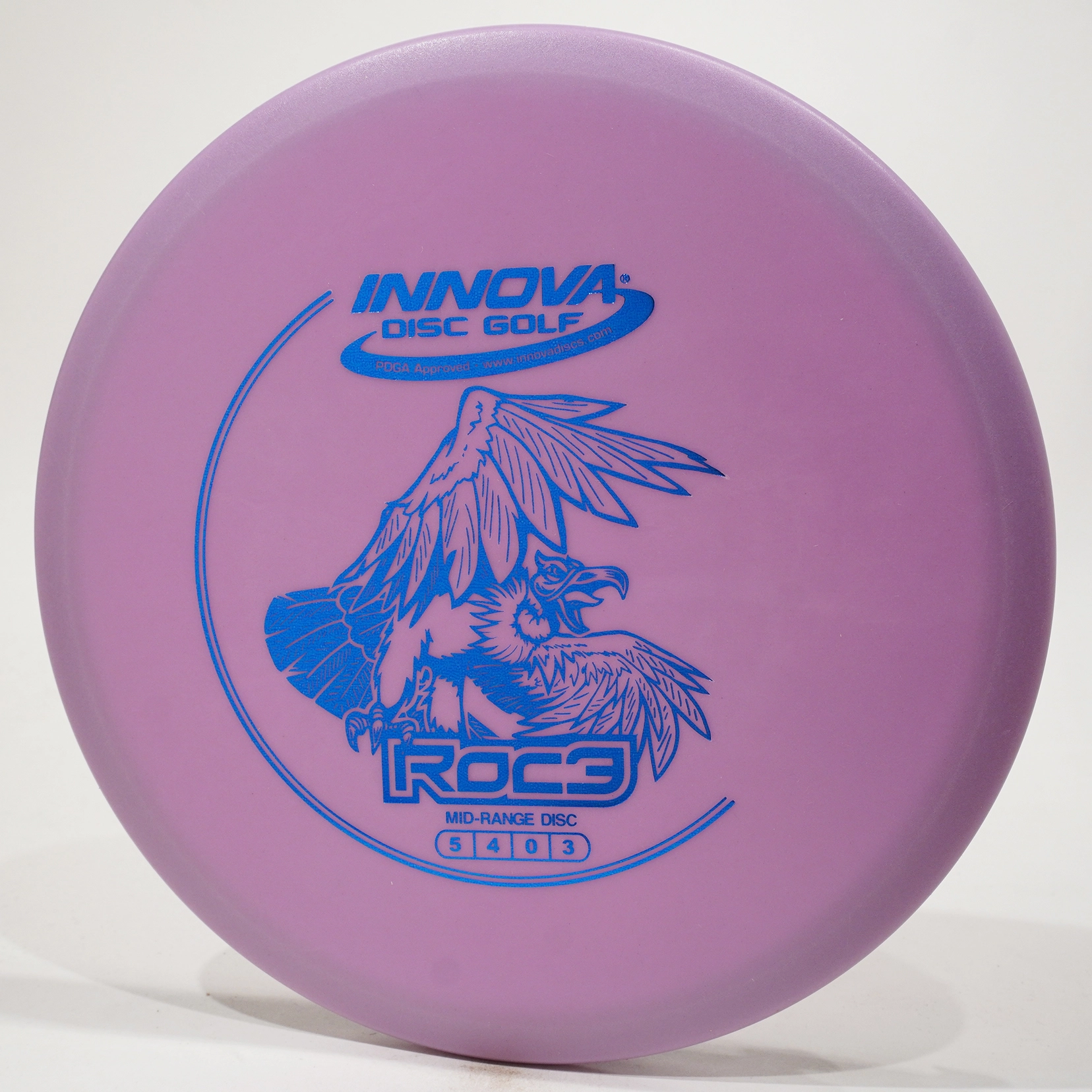 Innova DX Roc3 Disc Golf Midrange Disc, Pick Color/Weight [Stamp ...