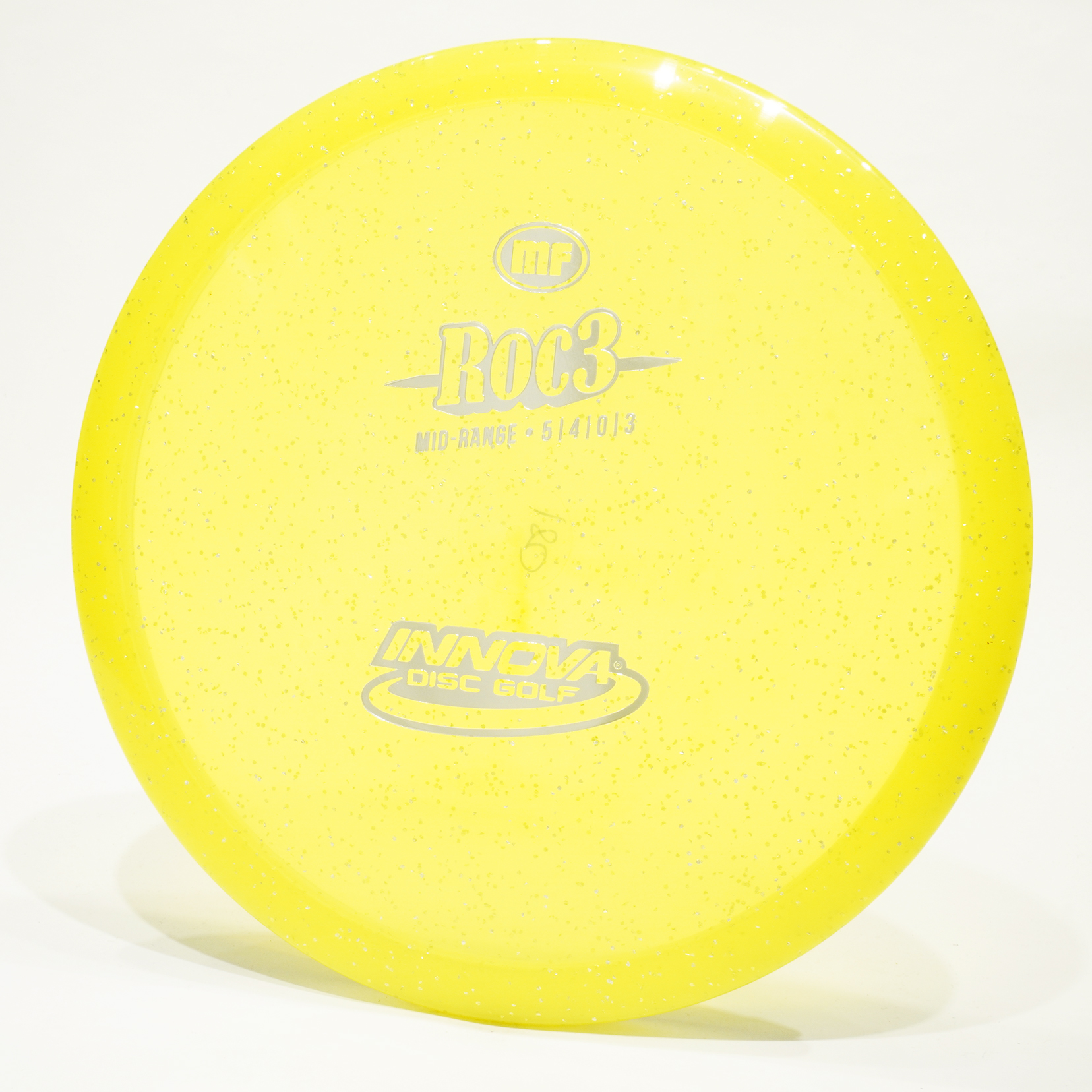 Innova Metal Flake Champion Roc3 Disc Golf Midrange Disc, Pick Color ...