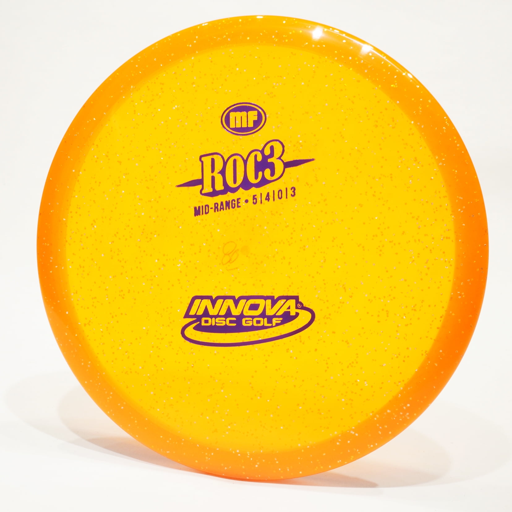 Innova Metal Flake Champion Roc3 Disc Golf Midrange Disc, Pick Color ...