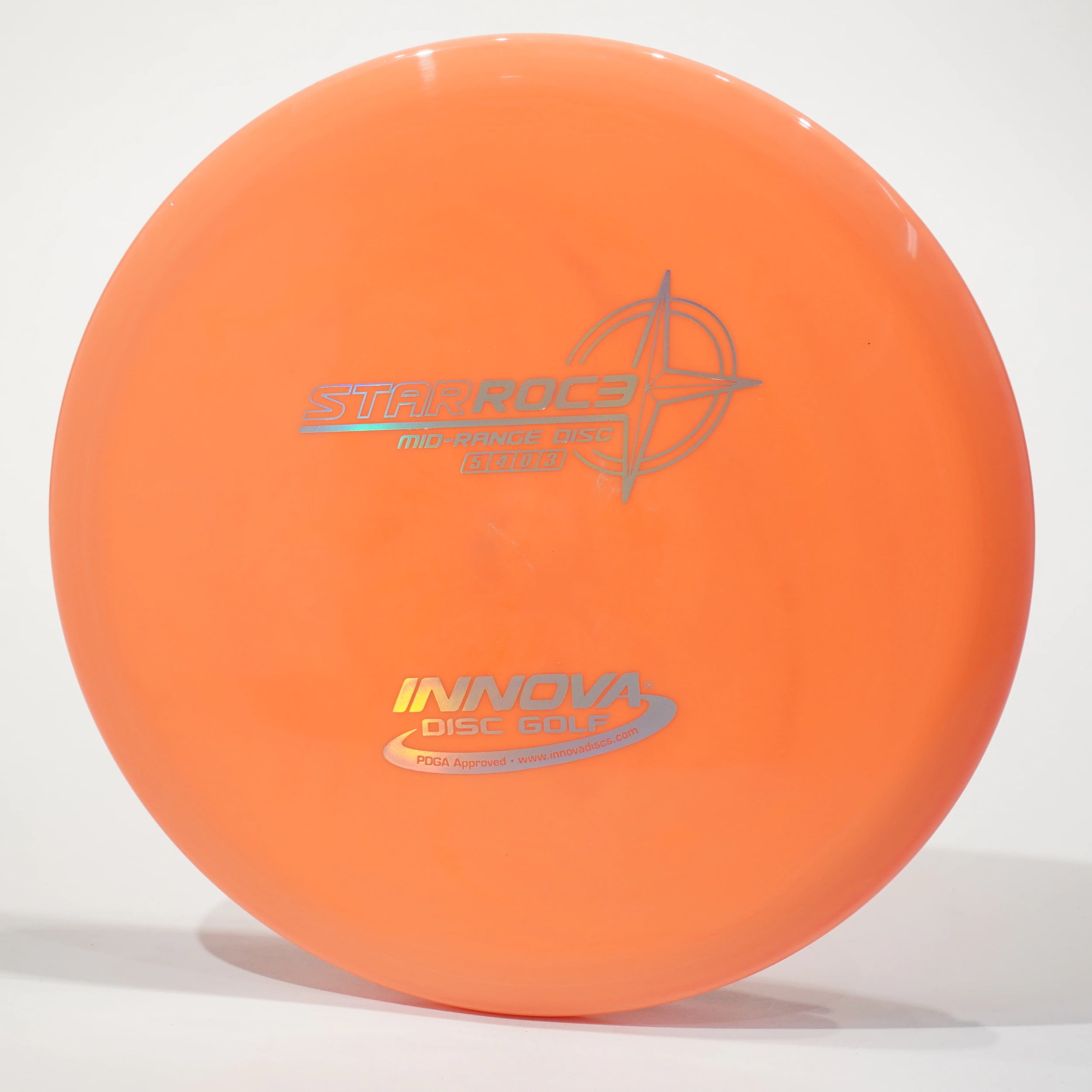 Innova Roc3 (Star) Midrange Golf Disc - Walmart.com