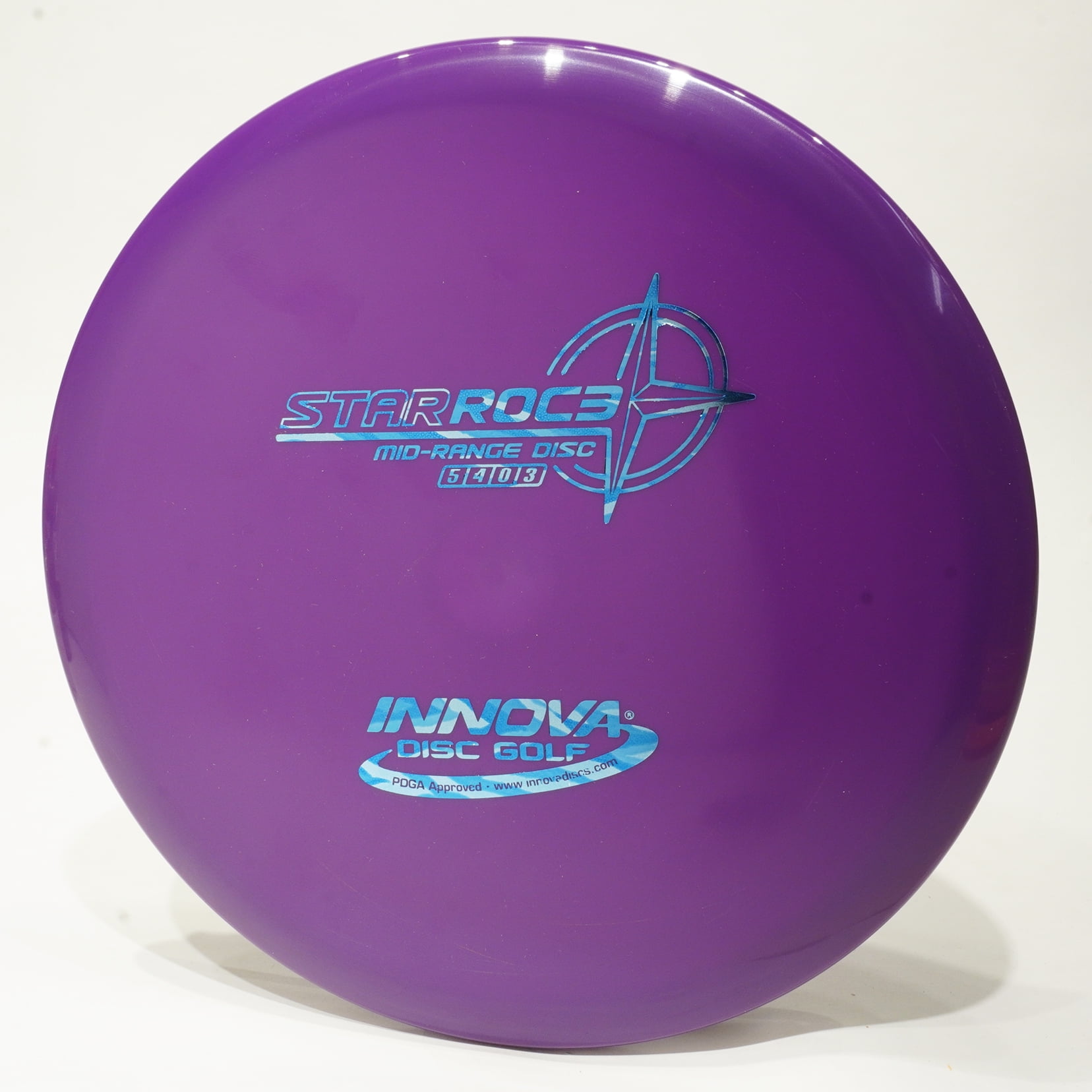 Innova Star Roc3 Disc Golf Midrange Disc, Pick Color/Weight [Stamp ...