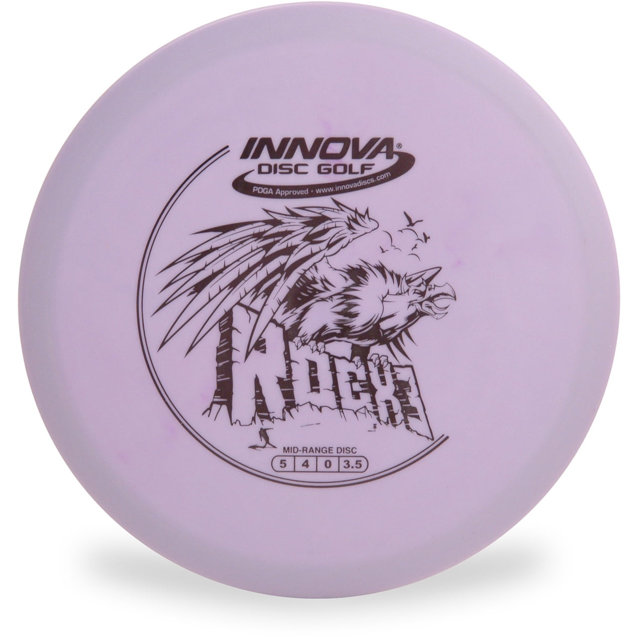 Innova DX RocX3 Disc Golf Midrange Disc, Pick Color/Weight [Stamp ...