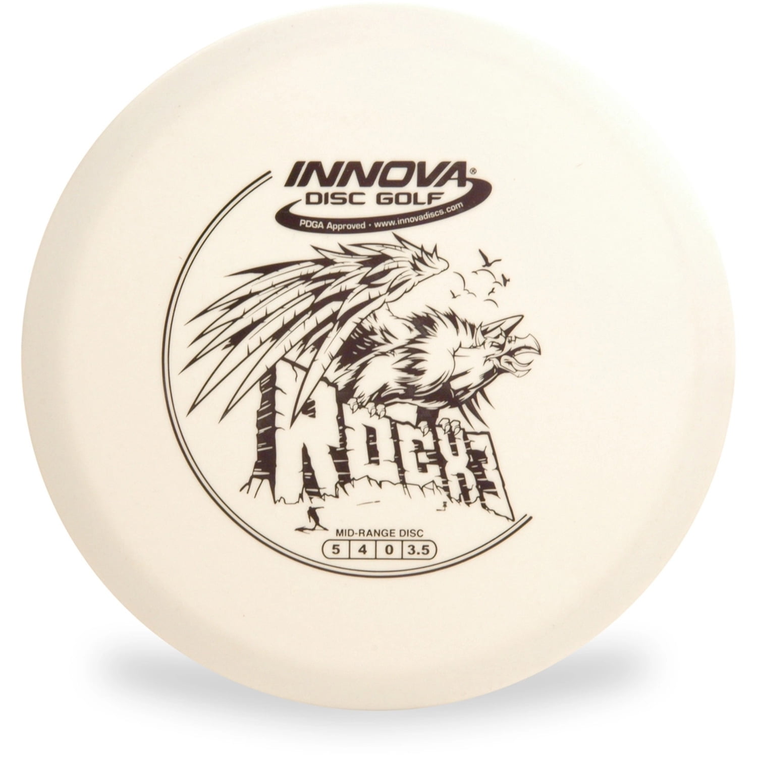 Innova RocX3 (DX) Midrange Golf Disc - Walmart.com