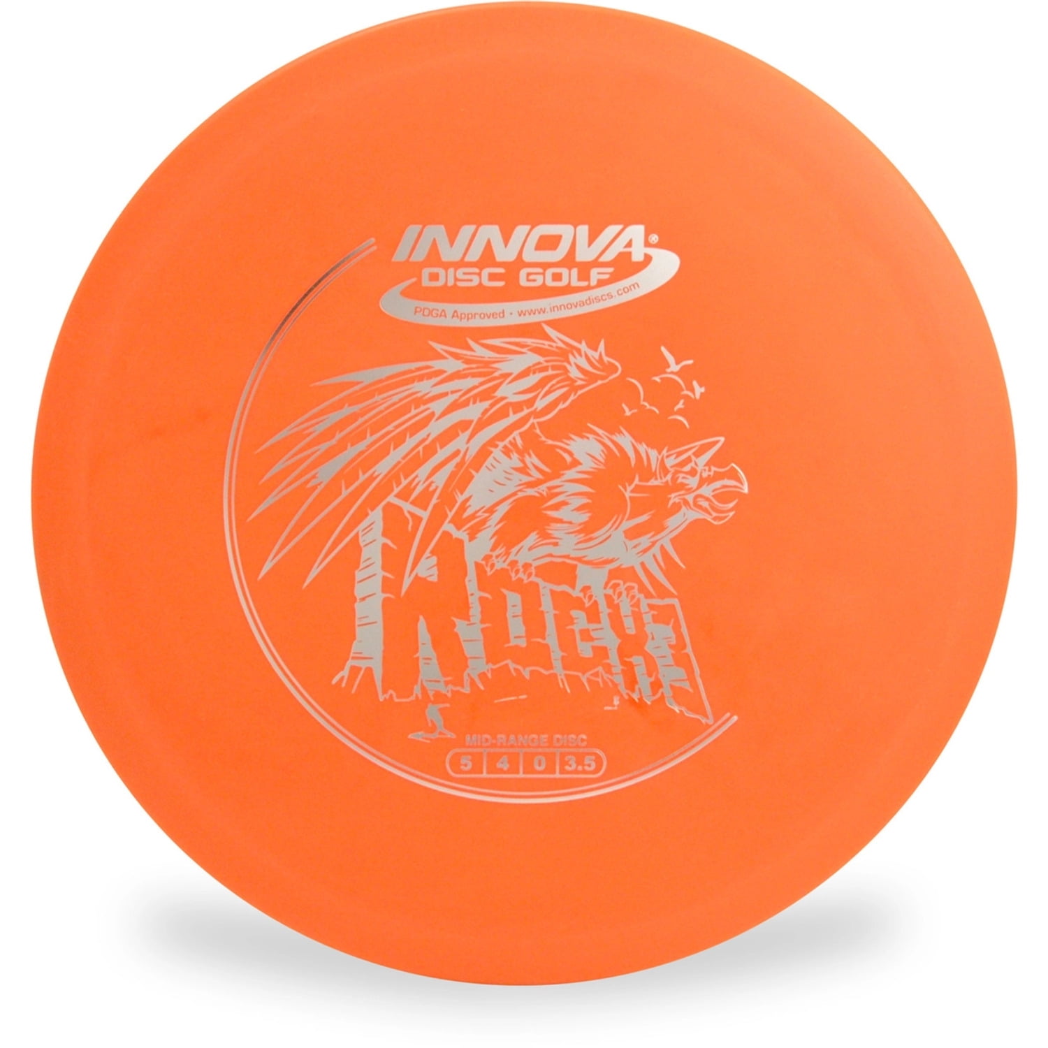Innova RocX3 (DX) Midrange Golf Disc - Walmart.com