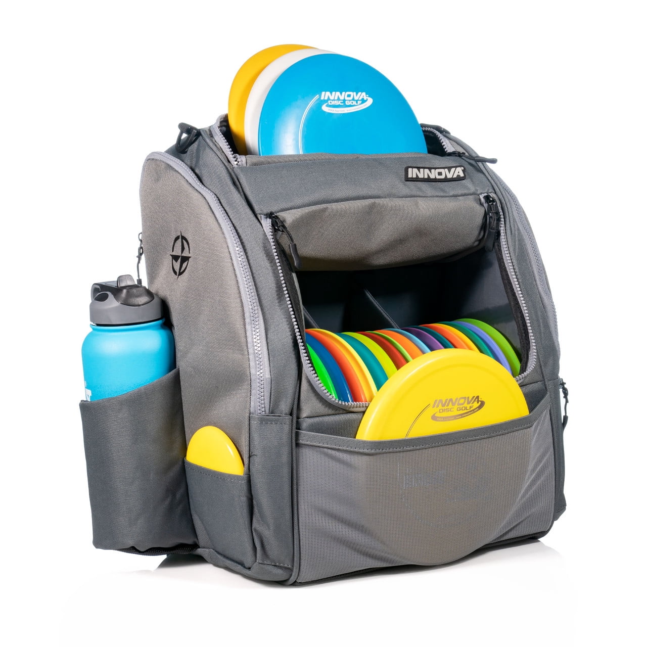 Innova Safari Disc Golf Bag Stone Gray - Walmart.com
