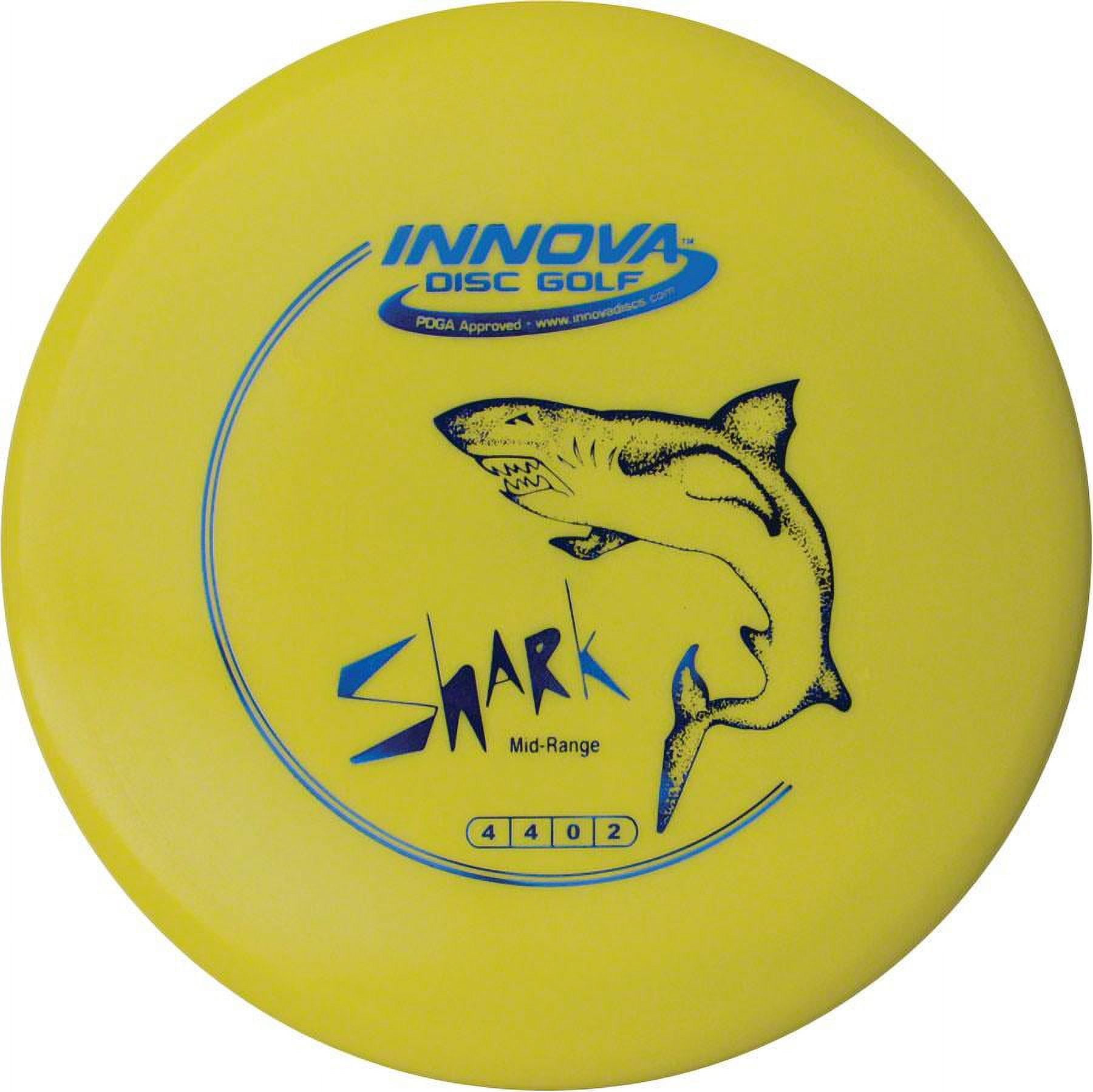 Innova Shark DX Mid-Range Golf Disc: Assorted Colors - Walmart.com