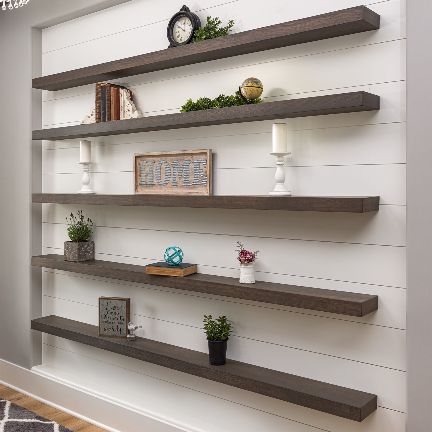 Innova Shelf EZ-Loc Floating Shelf Bracket 10in 125lbs - Walmart.com