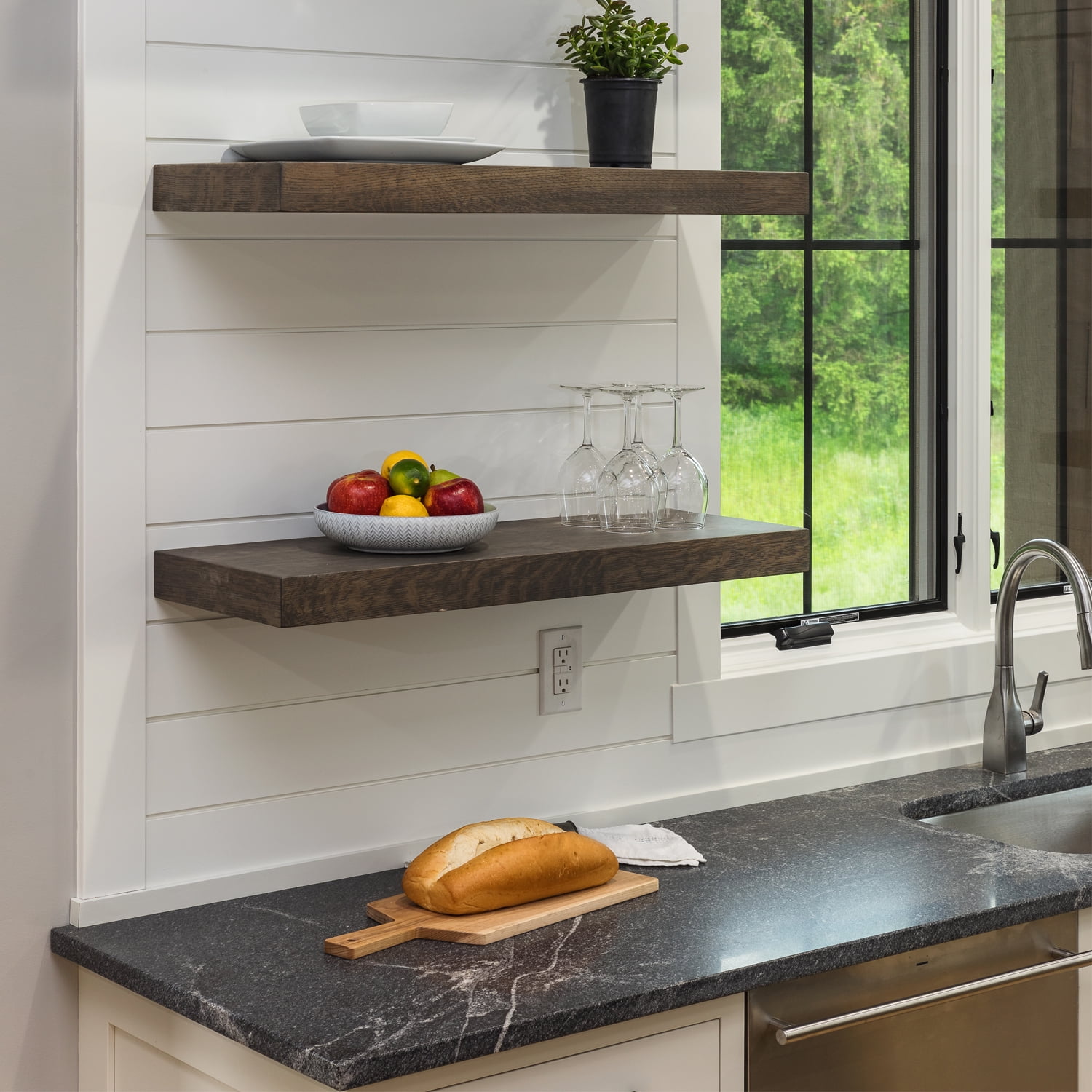 Innova Shelf EZ-Loc Floating Shelf Bracket 8in 100lbs - Walmart.com
