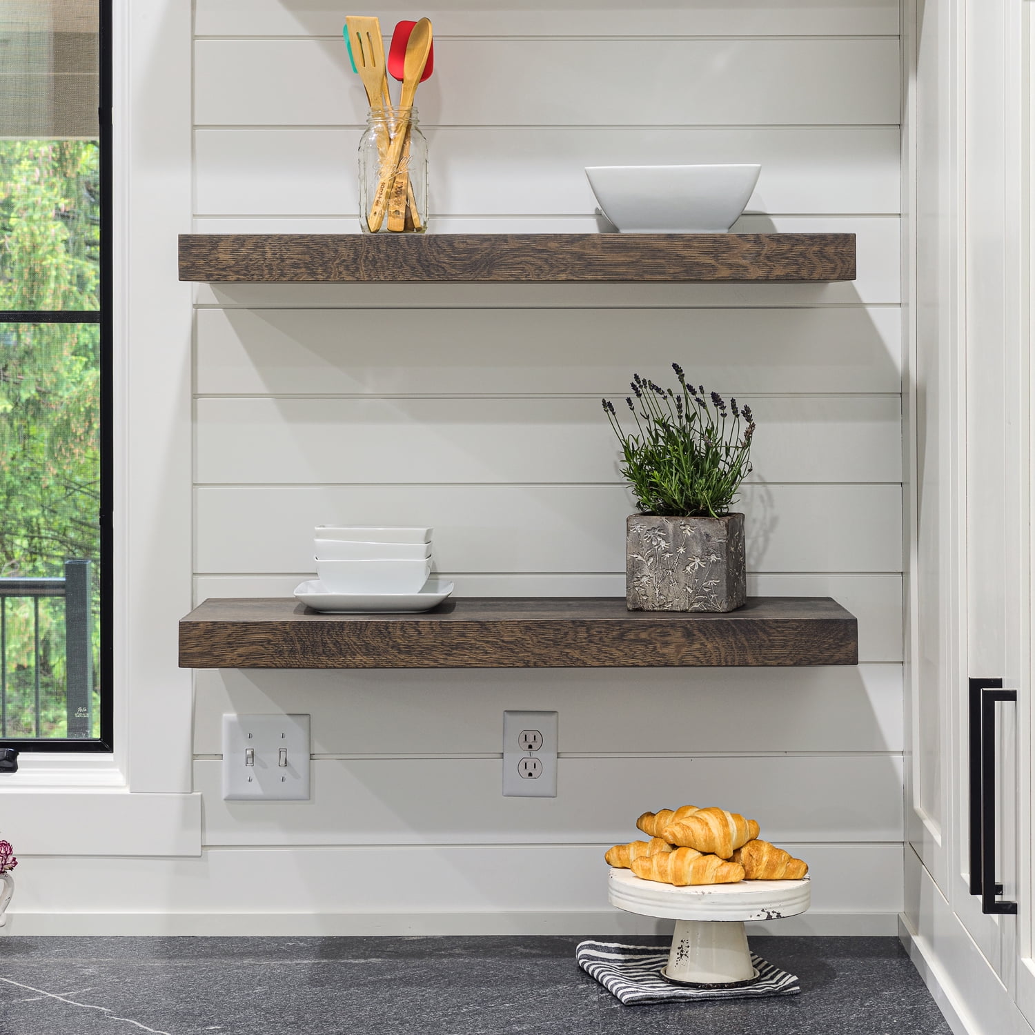 Innova Shelf EZ-Loc Floating Shelf Bracket 8in 125lbs - Walmart.com
