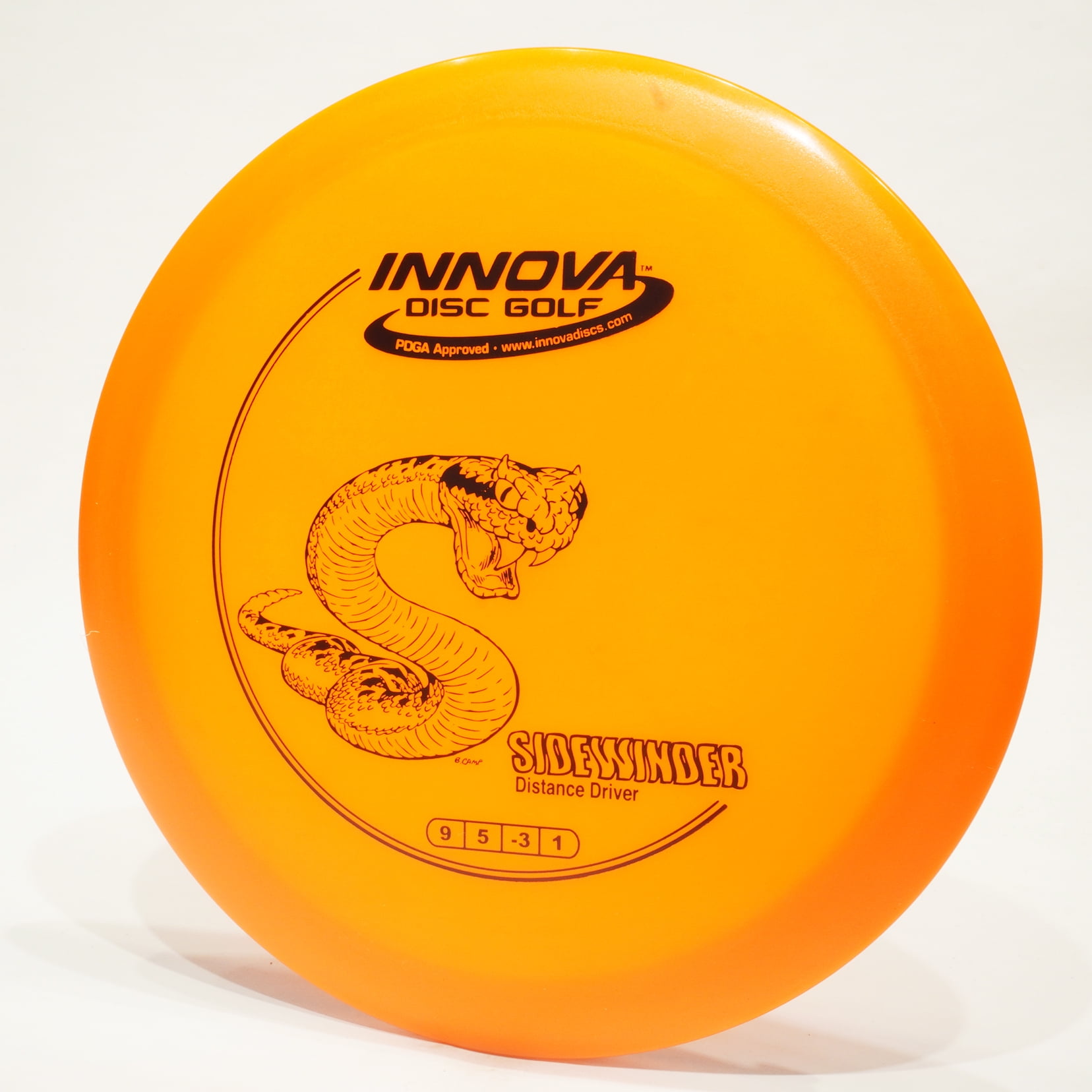 Innova Sidewinder (DX) Super Light Distance Driver Golf Disc - Walmart.com