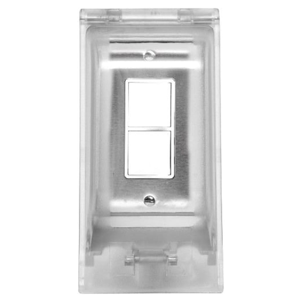 Innova-Single Duplex Switch Weatherproof Flush Mount and Gang Box - 20 ...