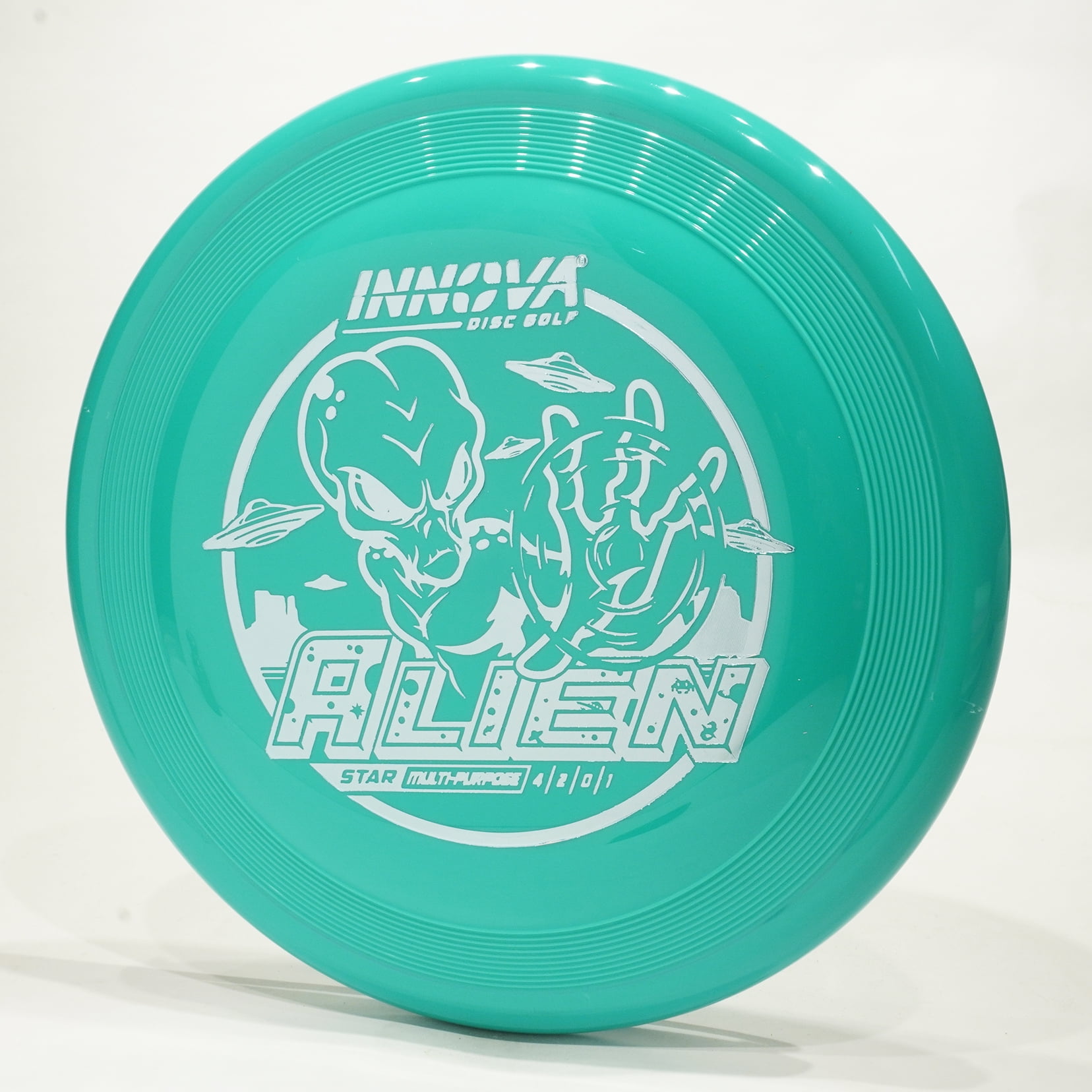 Innova Star Alien Disc Golf Midrange Disc, Pick Color/Weight [Stamp & Exact Color May Vary] Teal ...