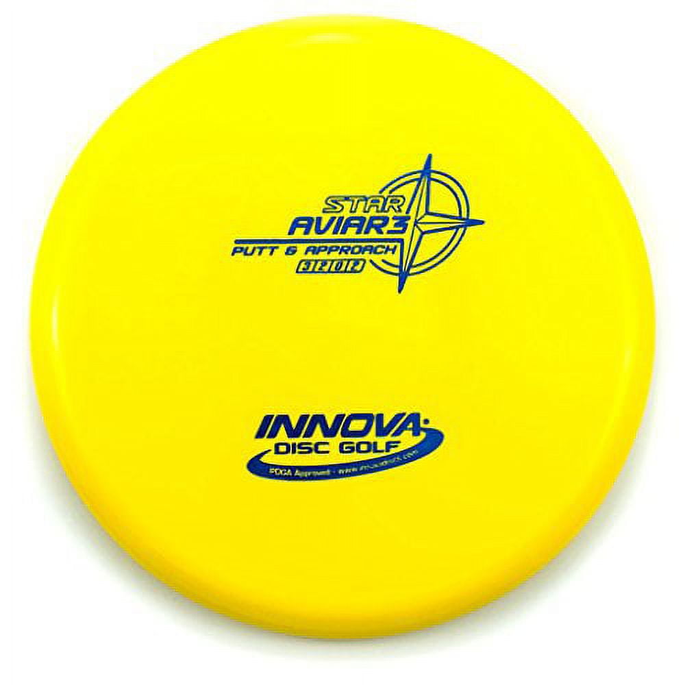 Innova Star Aviar3 Putt & Approach Golf Disc Colors May Vary 173175G ...