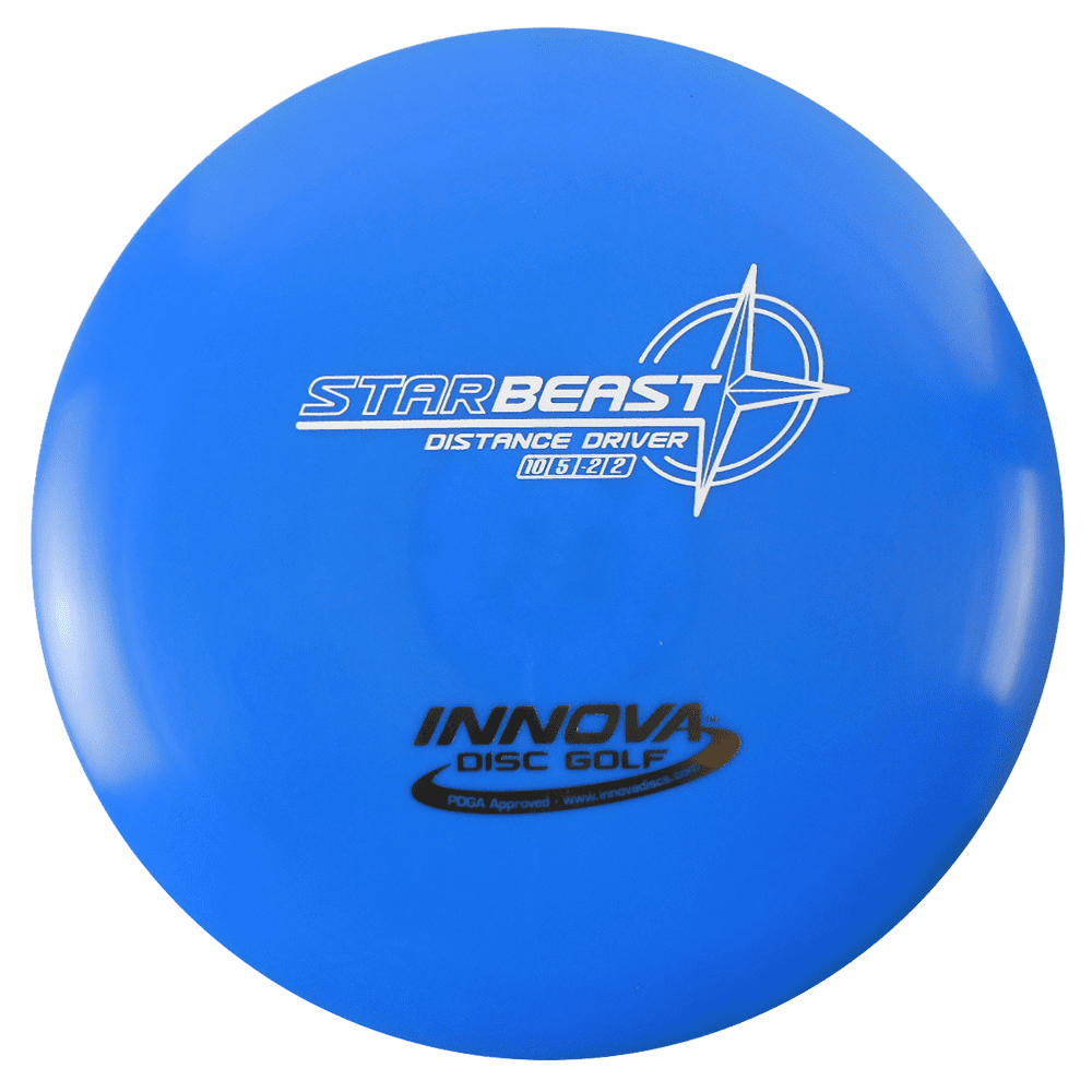 Innova Star Beast Distance Driver Golf Disc [Colors may vary] - Walmart.com