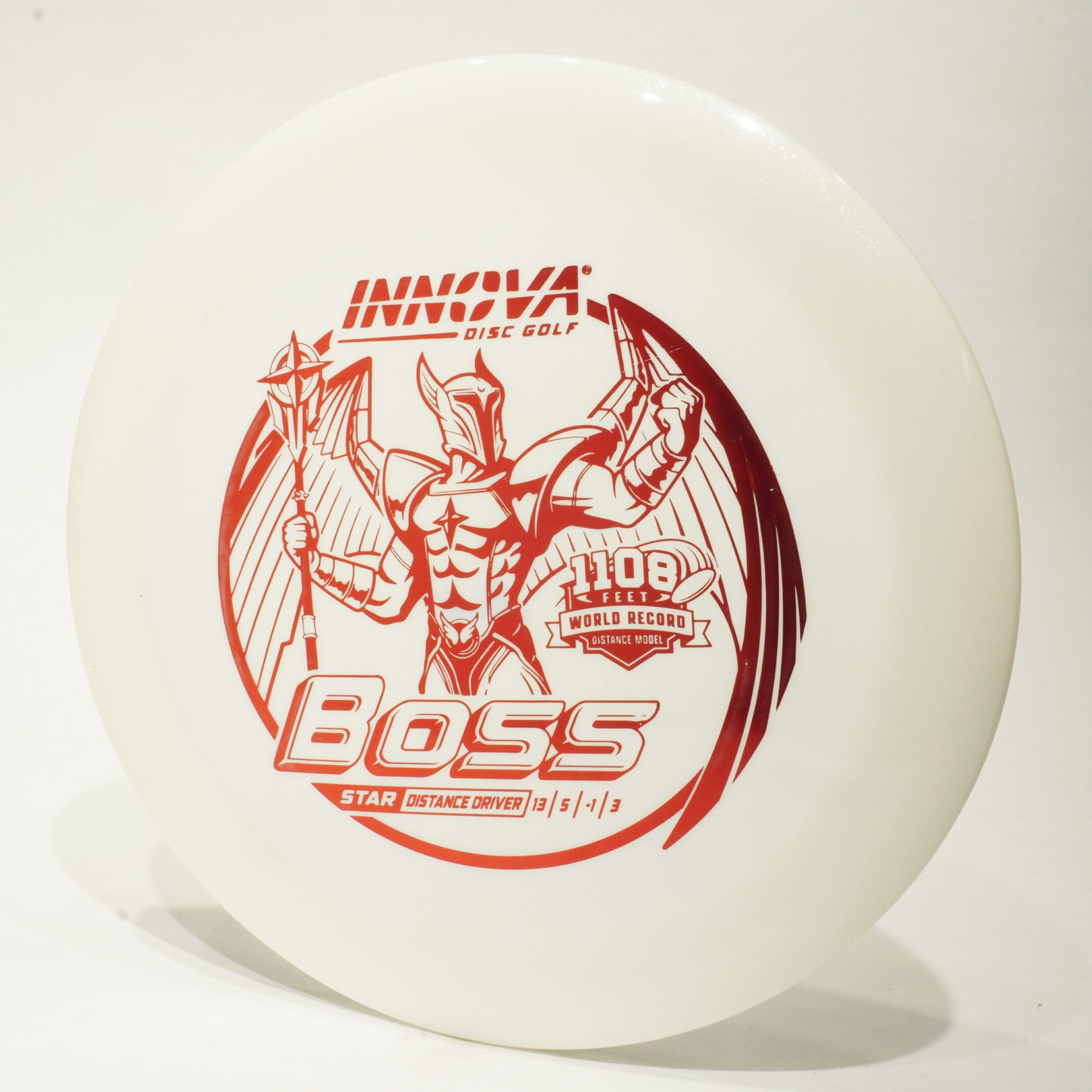 Innova Star Boss Disc Golf Distance Driver - Walmart.com