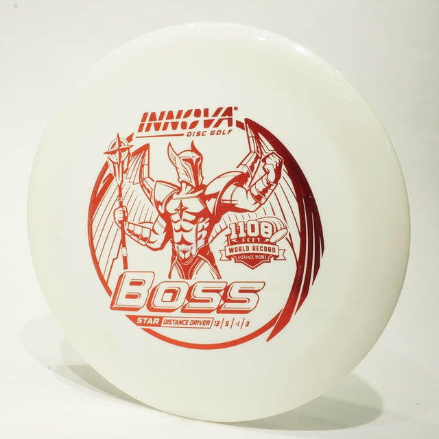 Innova Star Boss Disc Golf Distance Driver - Walmart.com