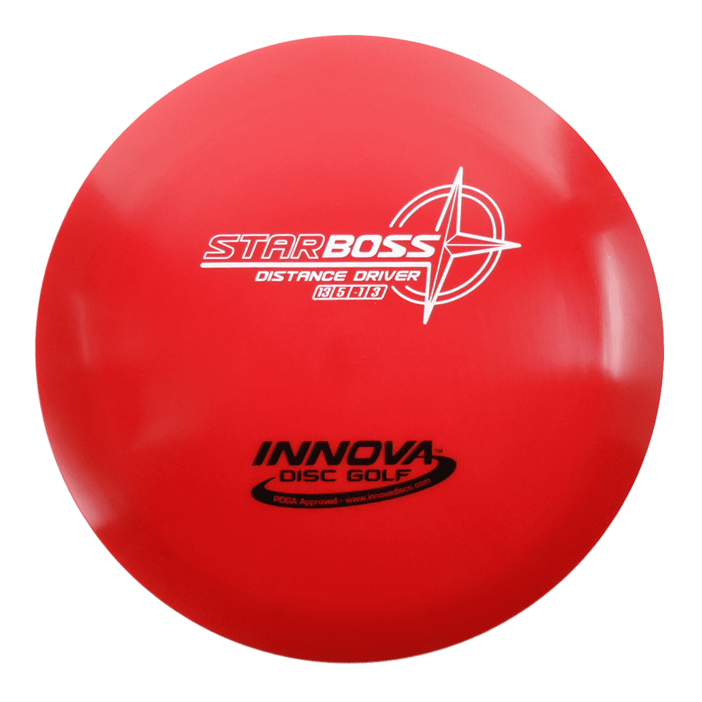 Innova Star Boss Distance Driver Golf Disc [Colors may vary] - Walmart.com