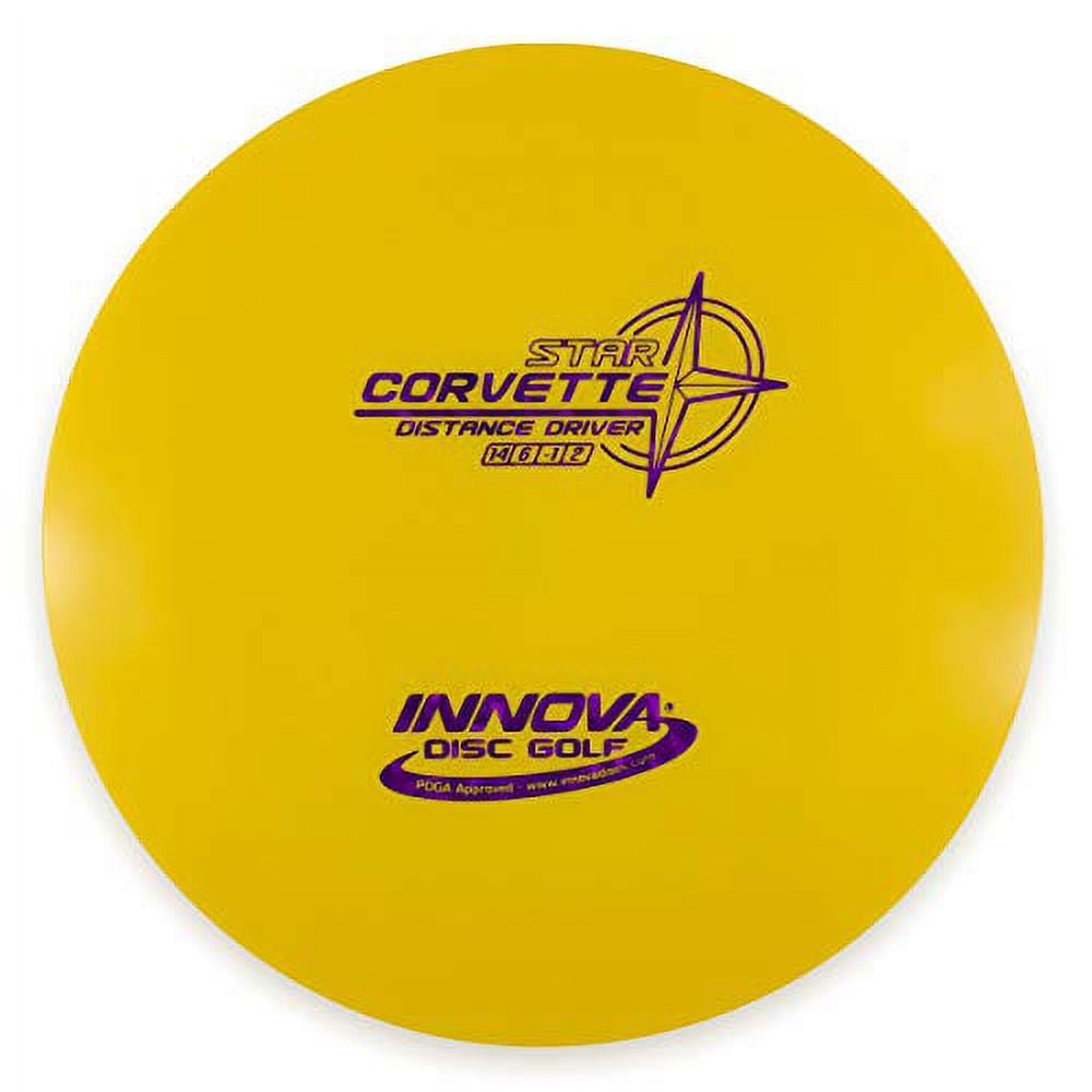 Innova Star Corvette Disc Golf Distance Driver, 165 g - 169 g - Walmart.com