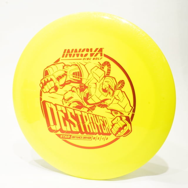 Innova Star Destroyer Disc Golf Distance Driver - Walmart Business Supplies