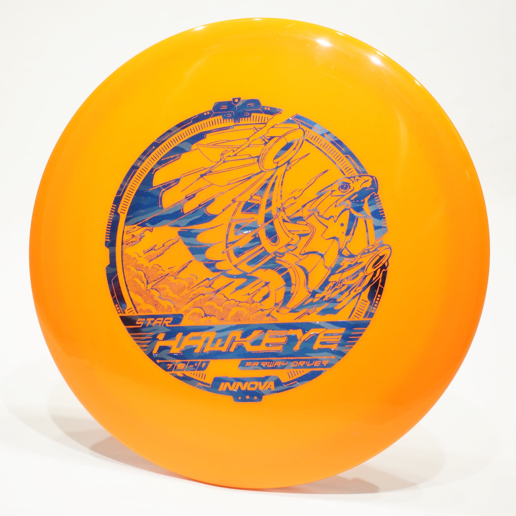 Innova Star Hawkeye Disc Golf Fairway Driver, Pick Color/Weight [Stamp ...