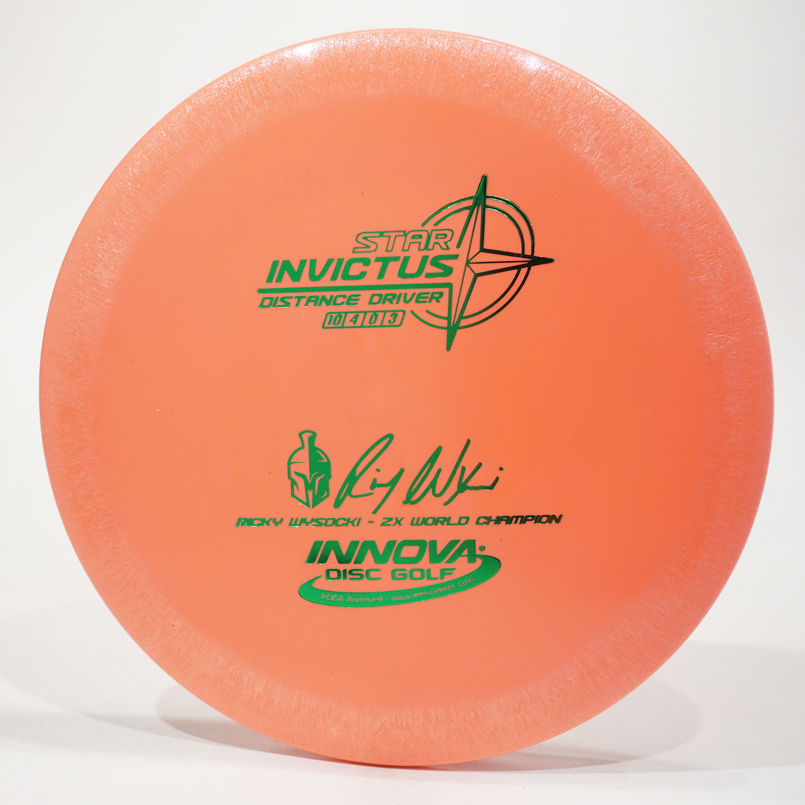 Innova Star Invictus Disc Golf Distance Driver, Pick Color/Weight ...